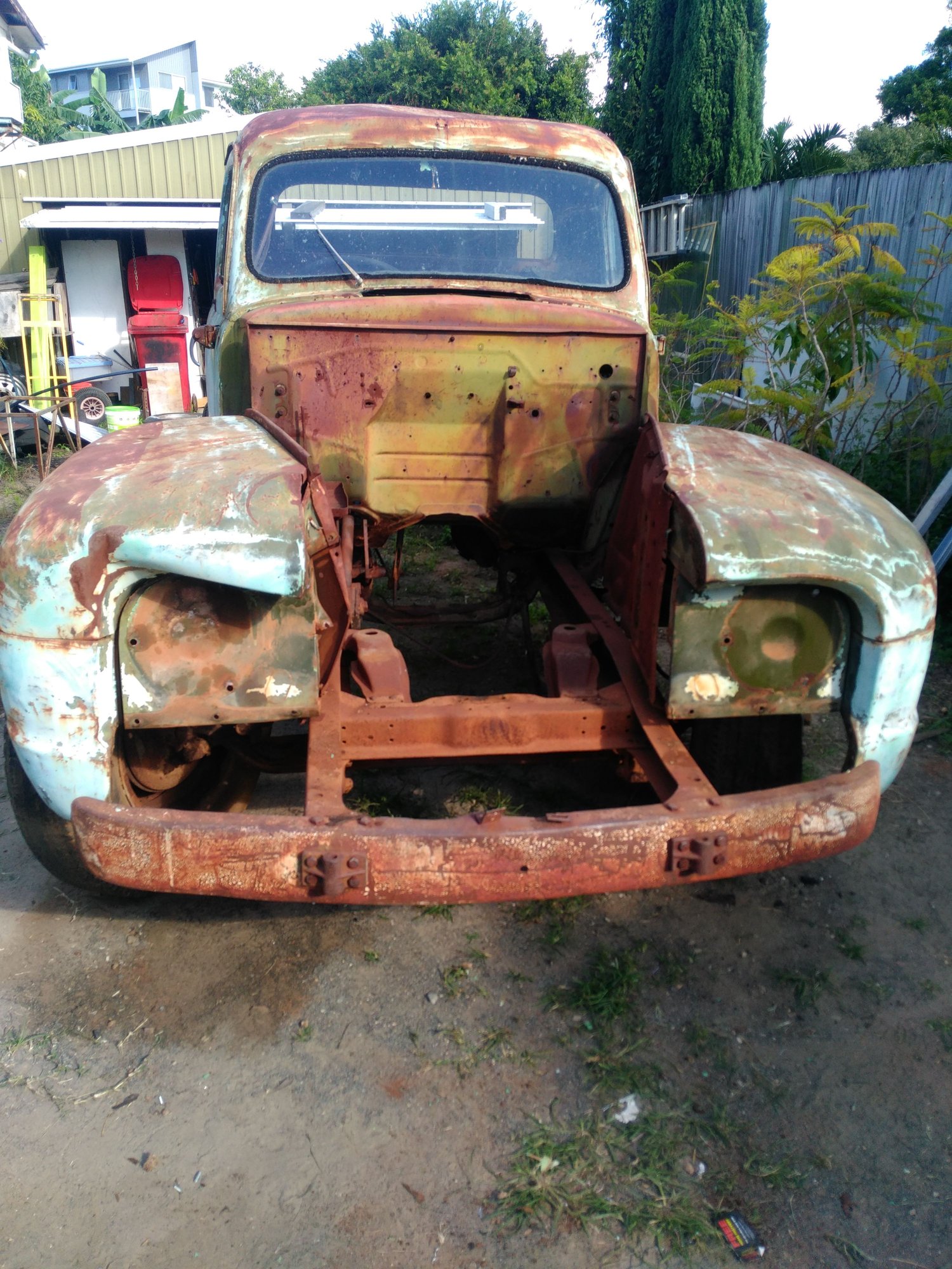 my 52 F7 - Ford Truck Enthusiasts Forums