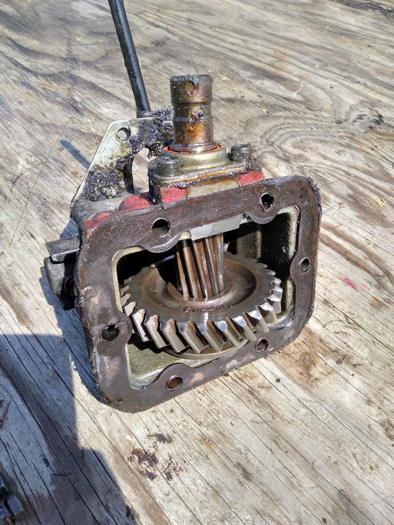 1986 DANA/Chelsea PTO - T18/T19 transmission - Ford Truck Enthusiasts ...