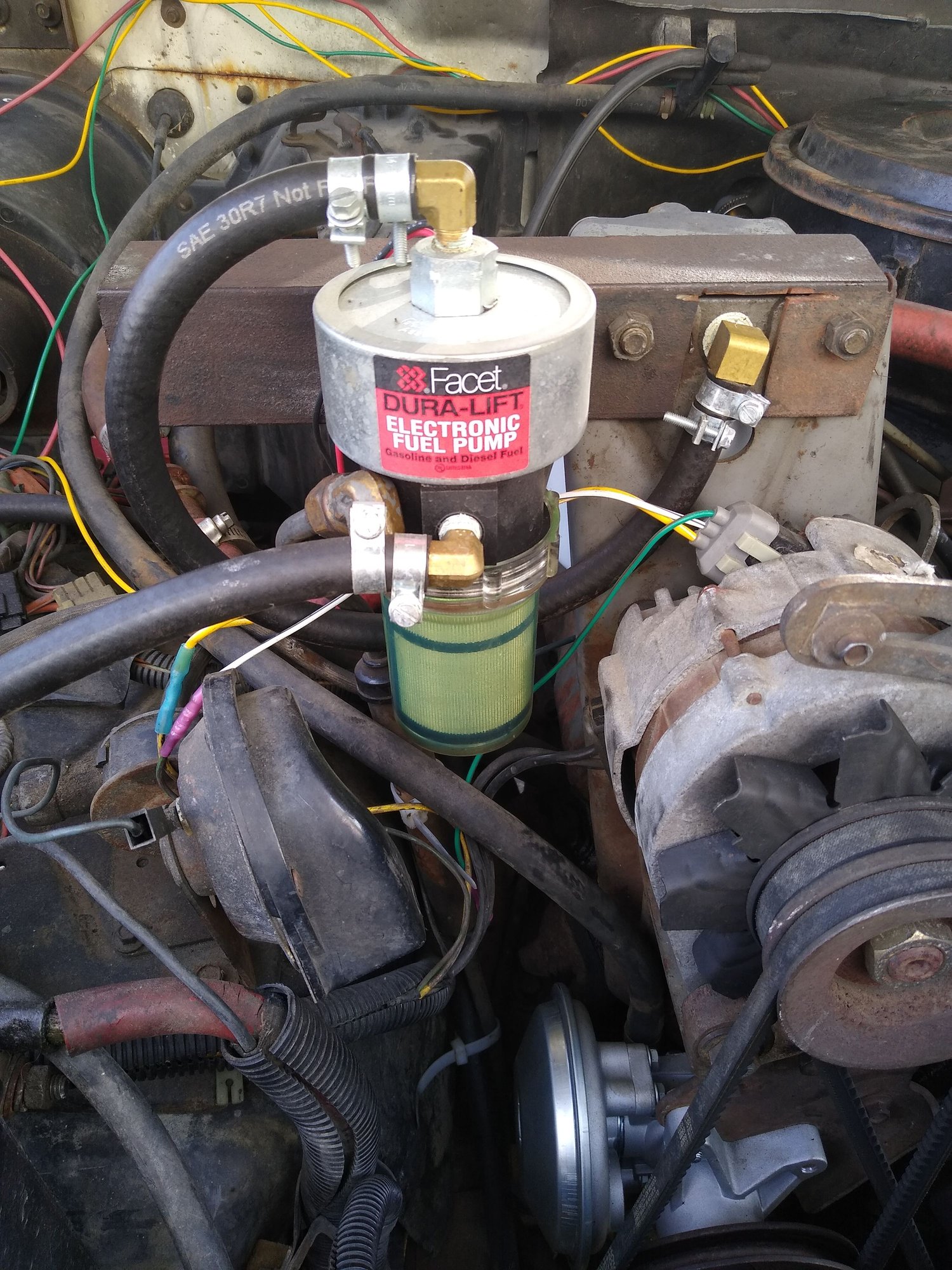 Facet lift pump - Page 2 - Ford Truck Enthusiasts Forums