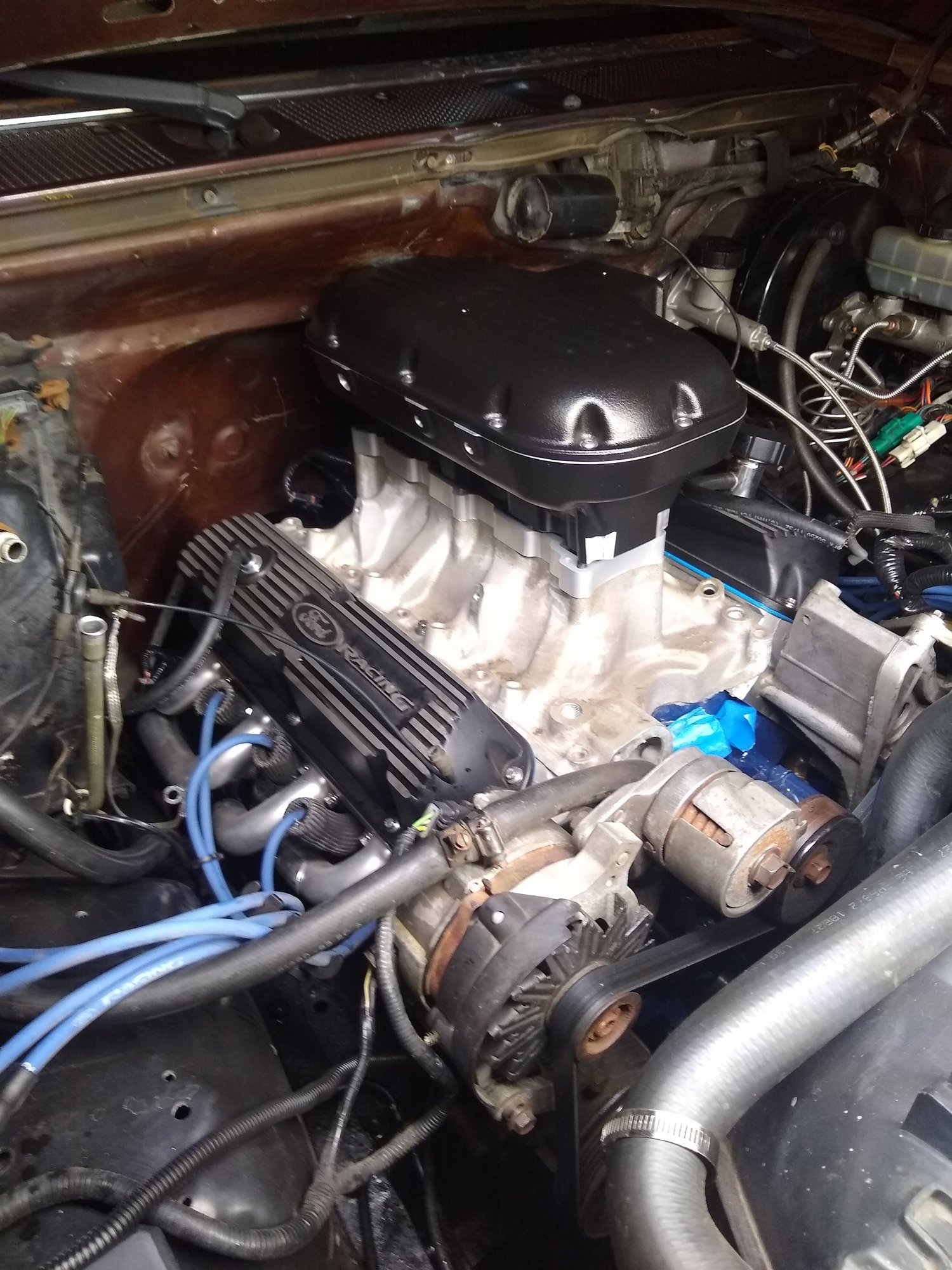 351 EFI intake options - Ford Truck Enthusiasts Forums