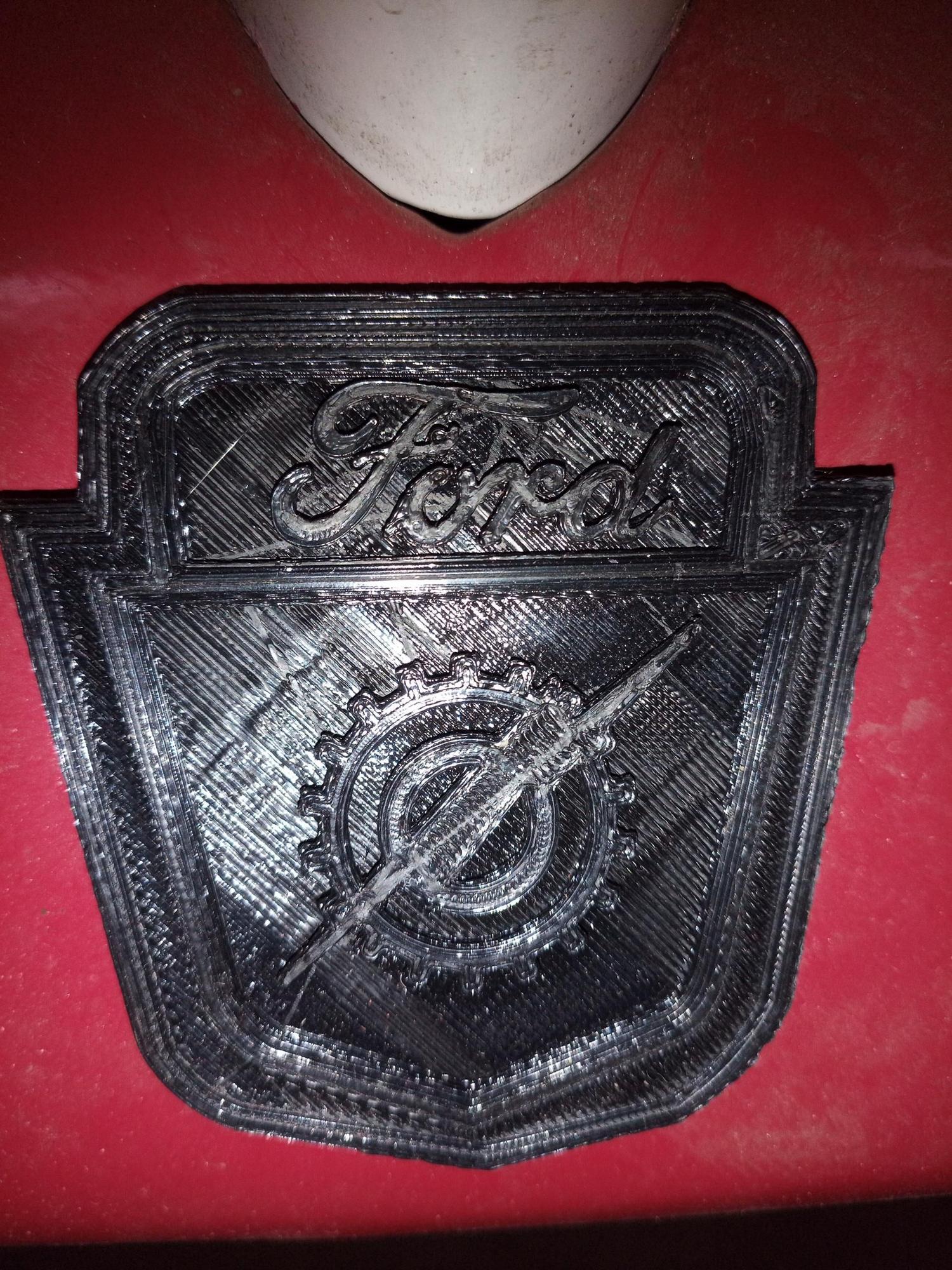 F1 Crank Hole Cover - Ford Truck Enthusiasts Forums