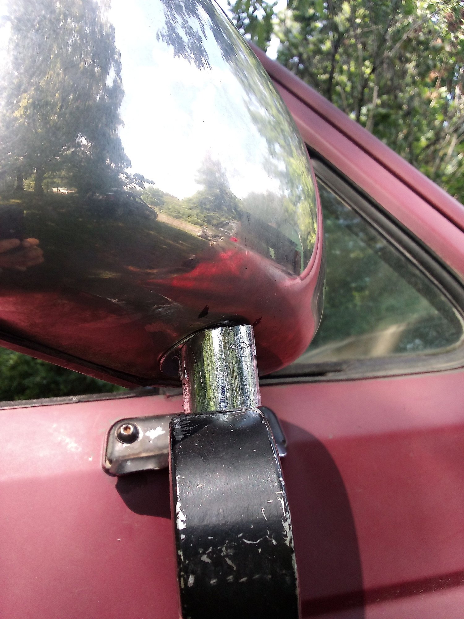 Loose swing lock mirror. Repair or Replace? - Ford Truck Enthusiasts Forums