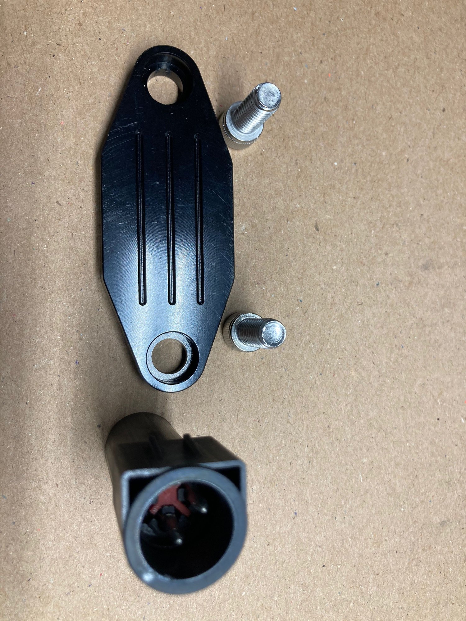 EGR Delete Plate and Simulator Plug - Ford Truck Enthusiasts Forums