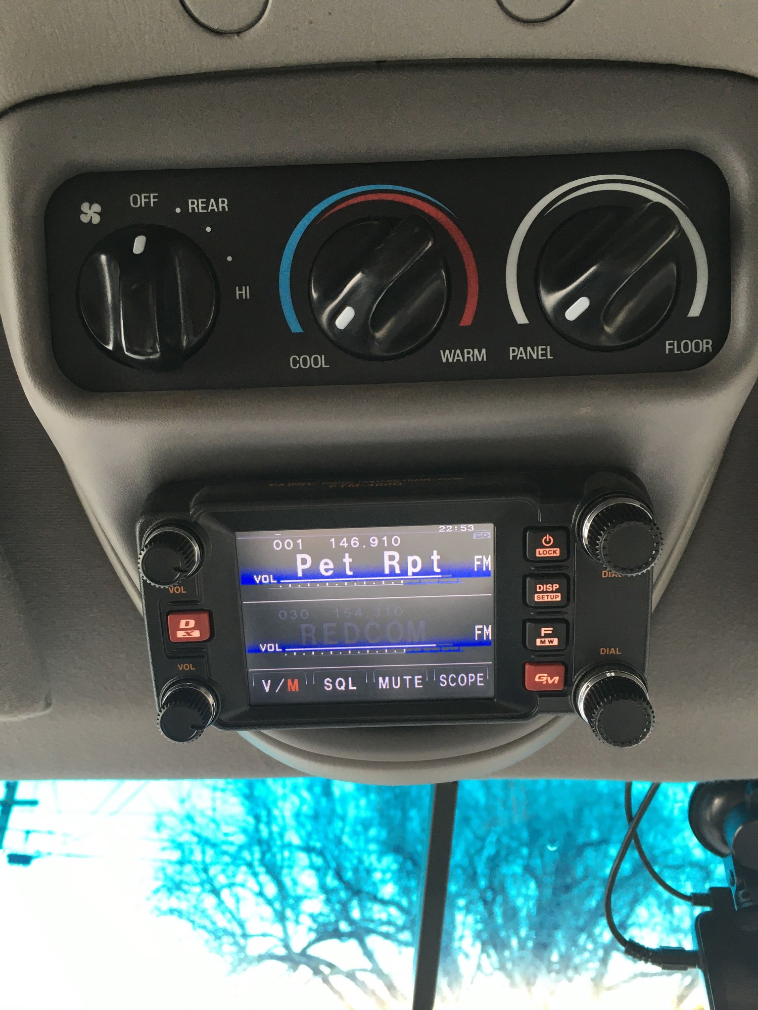 Ham Radio Install - Ford Truck Enthusiasts Forums
