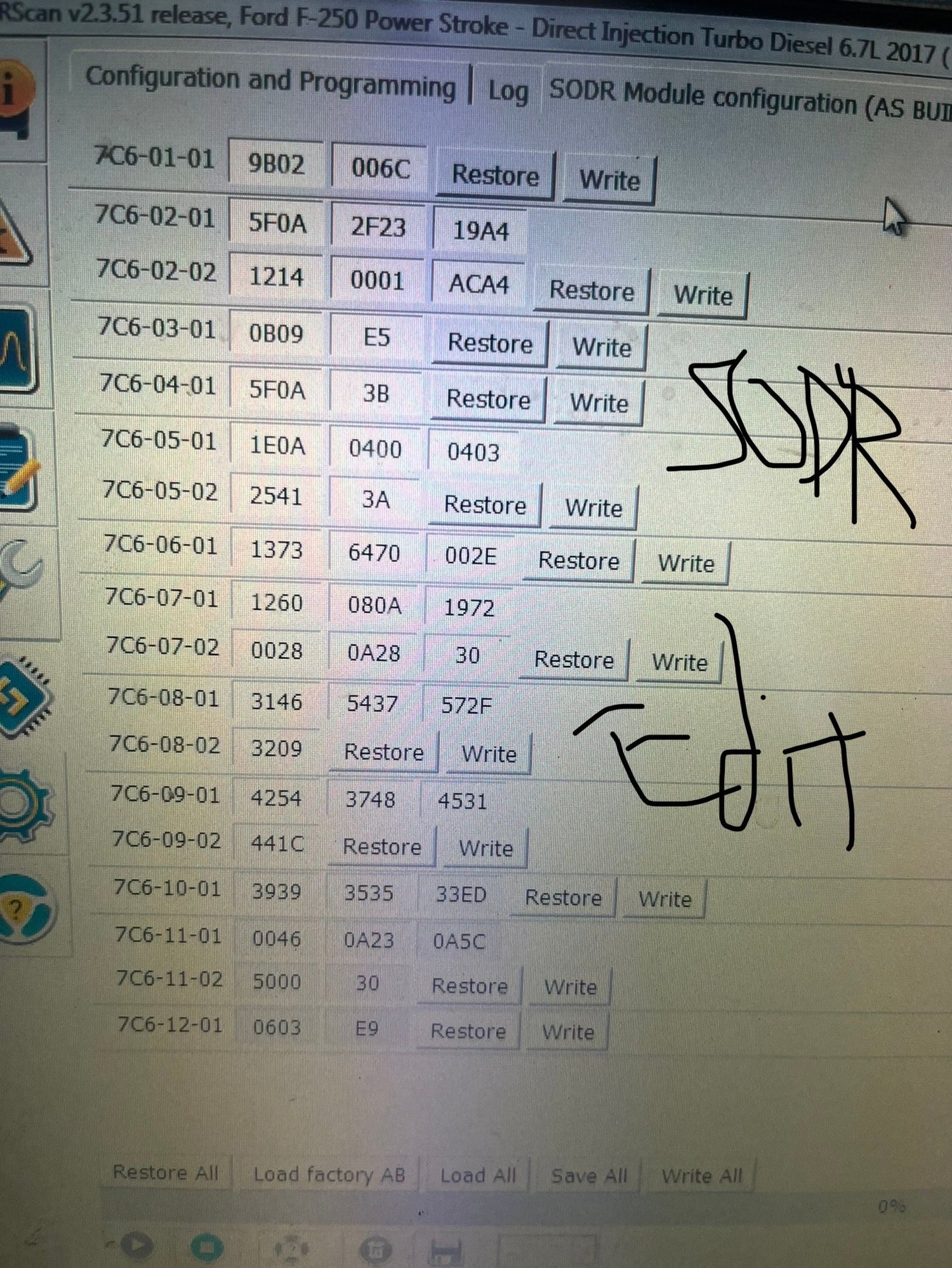 2017 F-250 BLISS as built data - Ford Truck Enthusiasts Forums