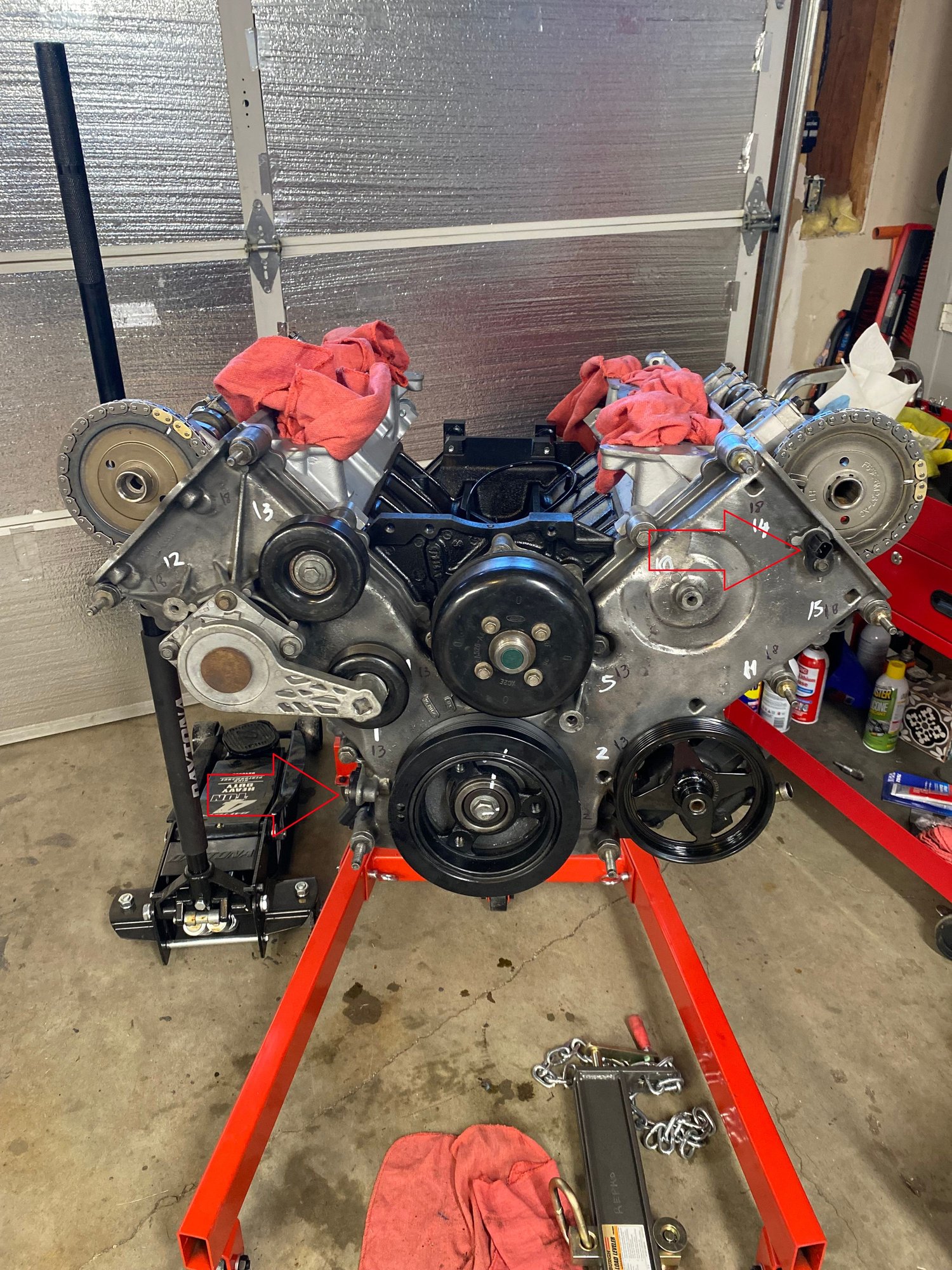 Knock Sensor Wire & Random Idle Drops - Ford Truck Enthusiasts Forums