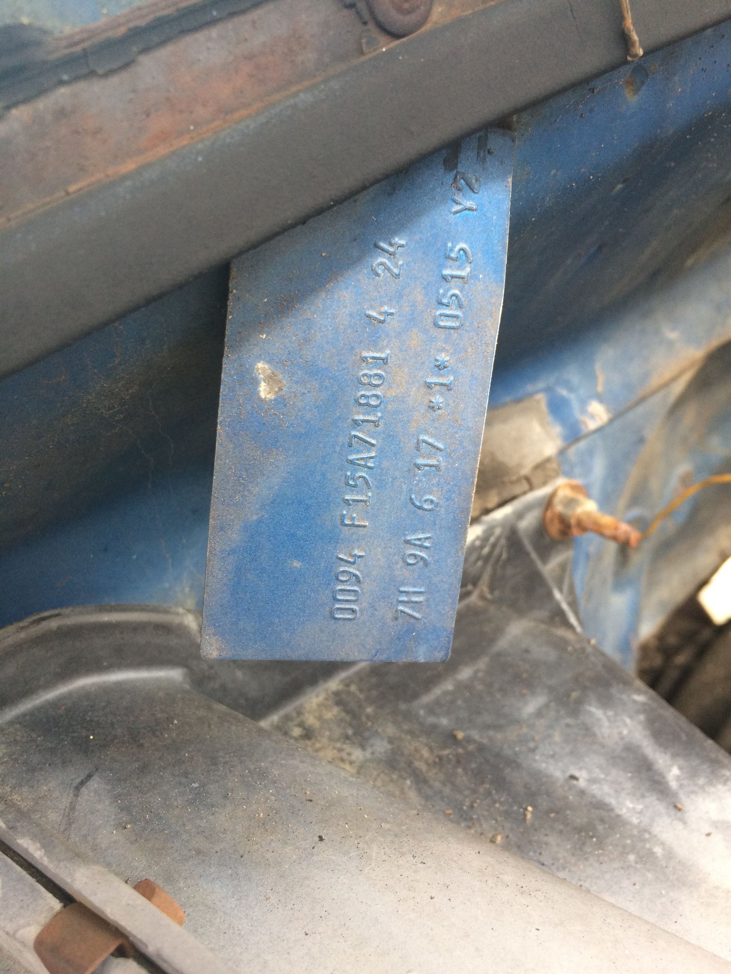 Tag Decoder - Ford Truck Enthusiasts Forums