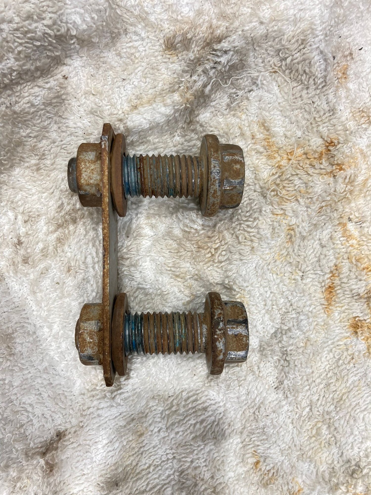 Source for metric fasteners? (M18 flange hardware) - Ford Truck ...