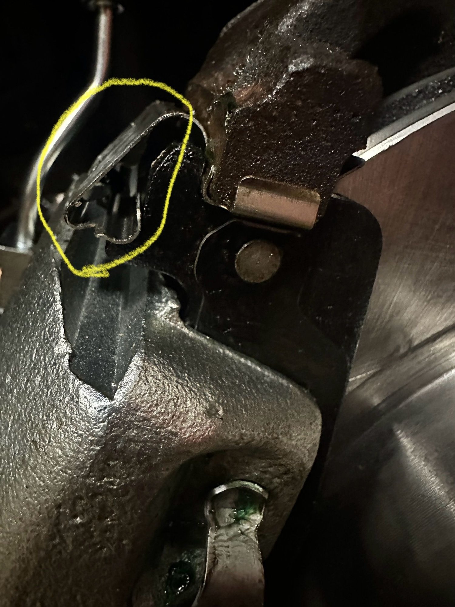 Brake Rattle Clips Hitting Wheel Weights - Page 2 - Ford Truck ...