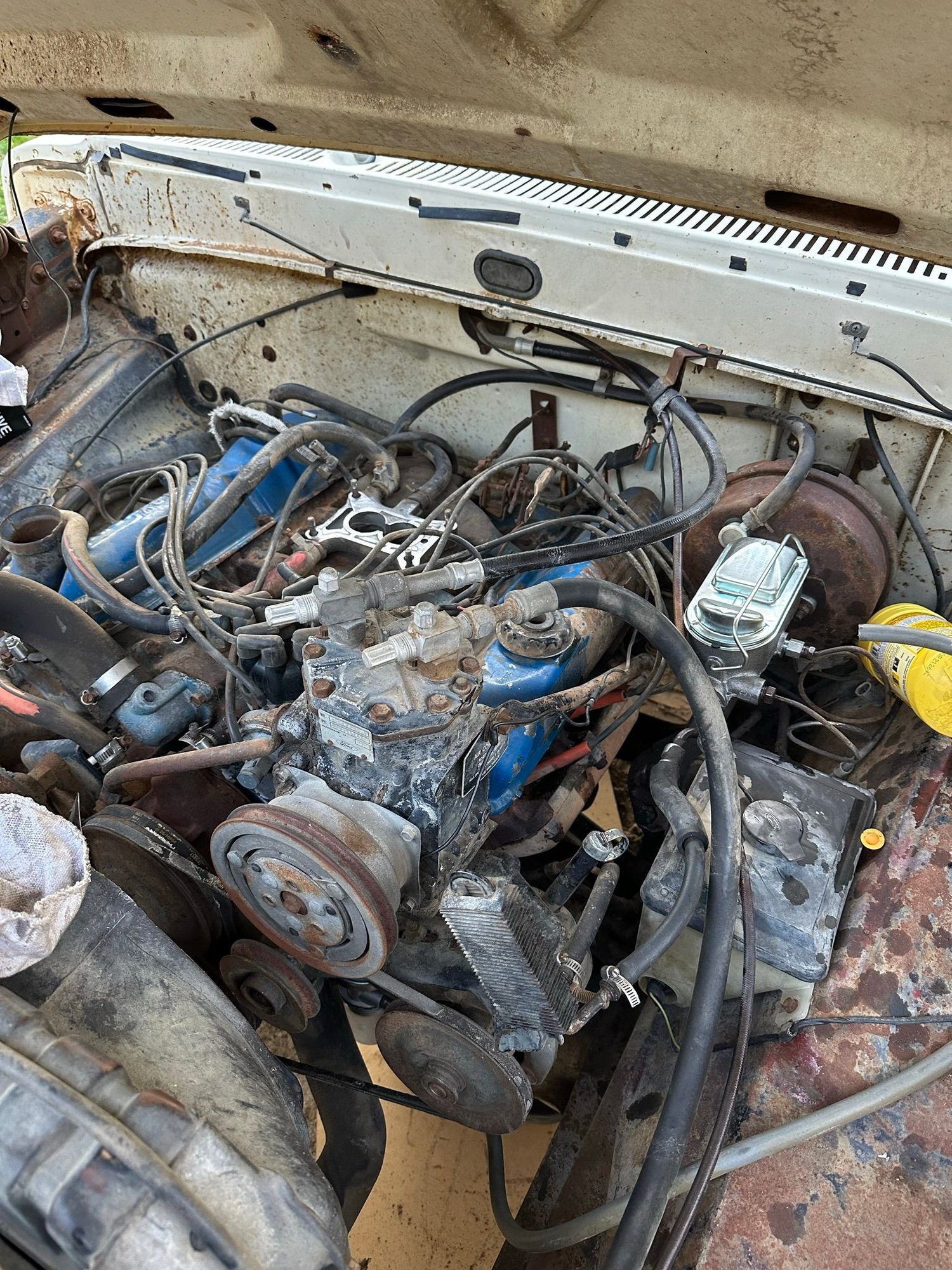 Skeeter the 71 bump side build - Ford Truck Enthusiasts Forums