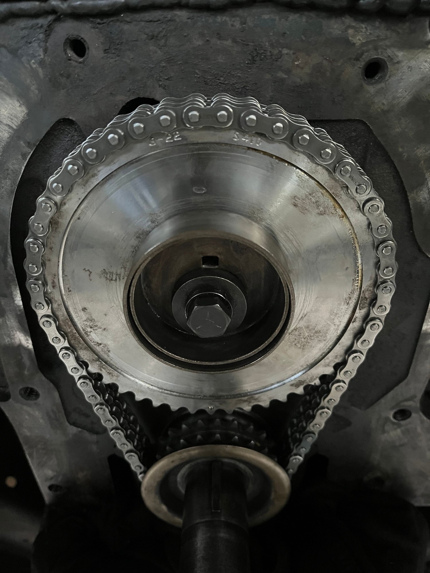 Fuel Pump Eccentric Question: 2 piece issues - Ford Truck Enthusiasts ...