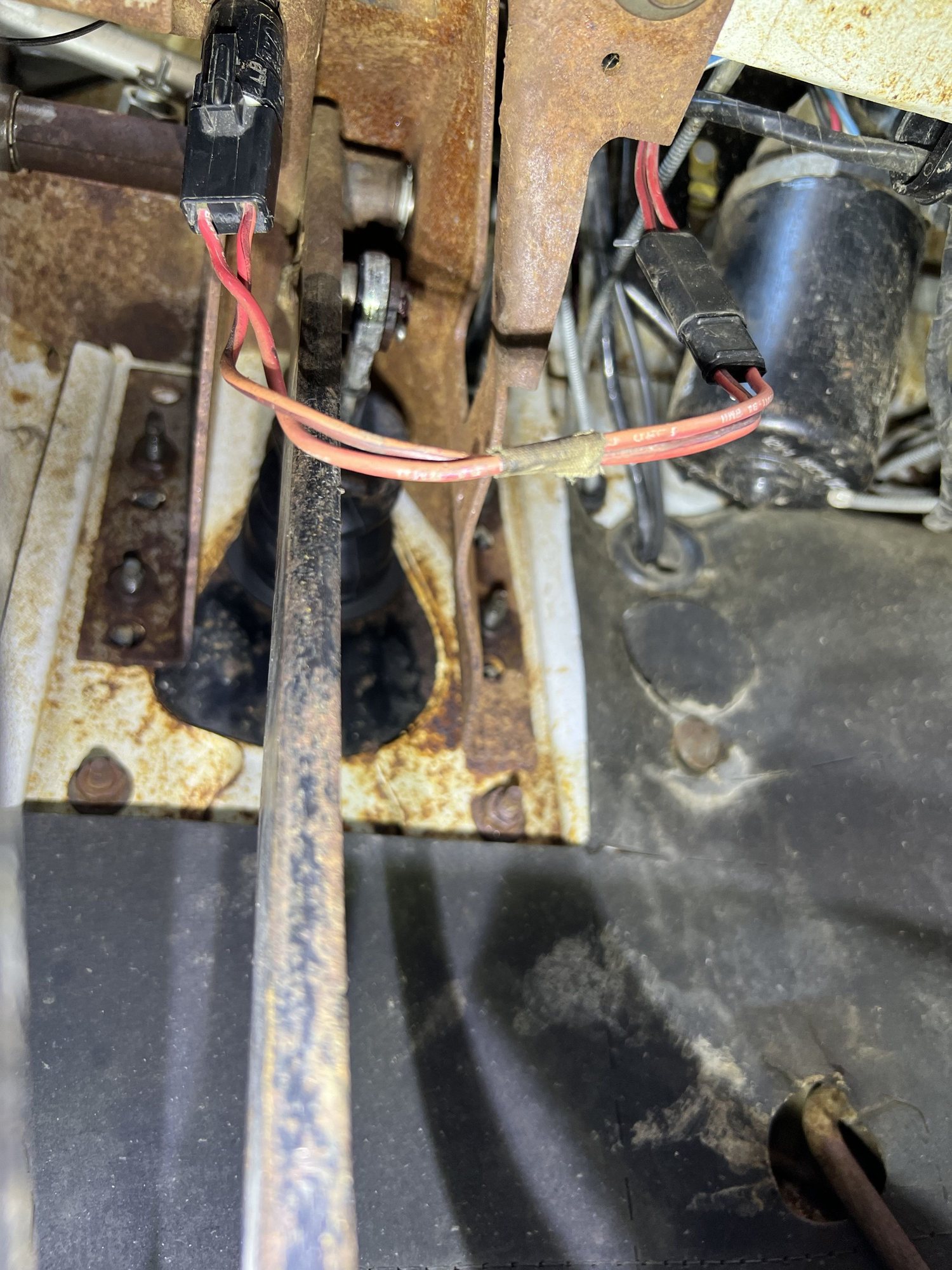 1973 F600 Brake Pedal Return Spring - Ford Truck Enthusiasts Forums