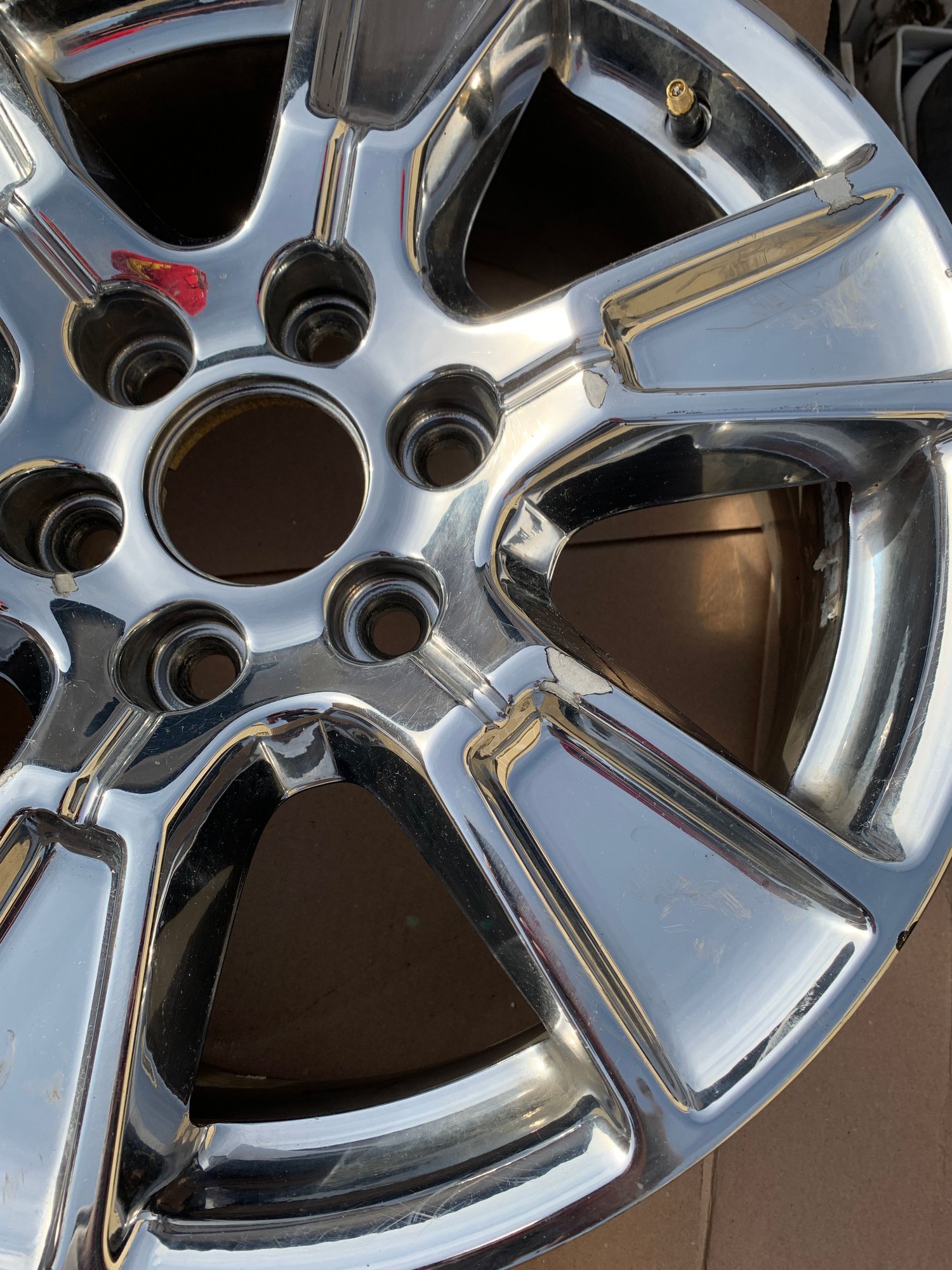 Ford F-150 Chrome Wheels - Set of 4 - $650 obo - Ford Truck Enthusiasts ...