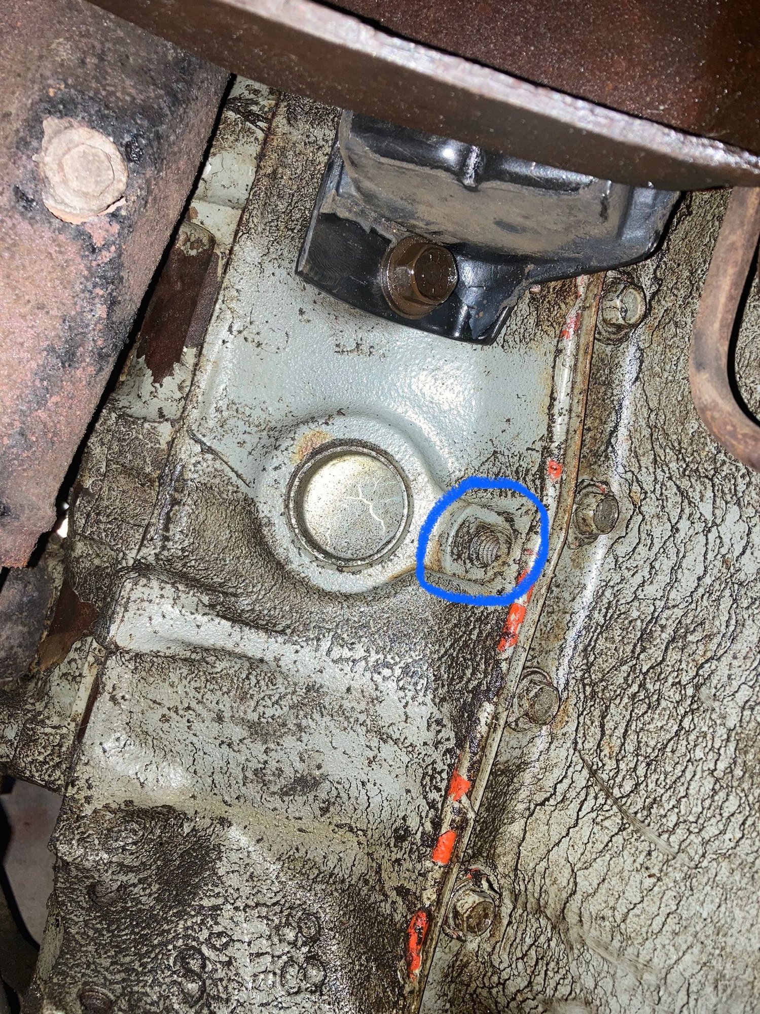 Broken or missing engine coolant bolt - Ford Truck Enthusiasts Forums