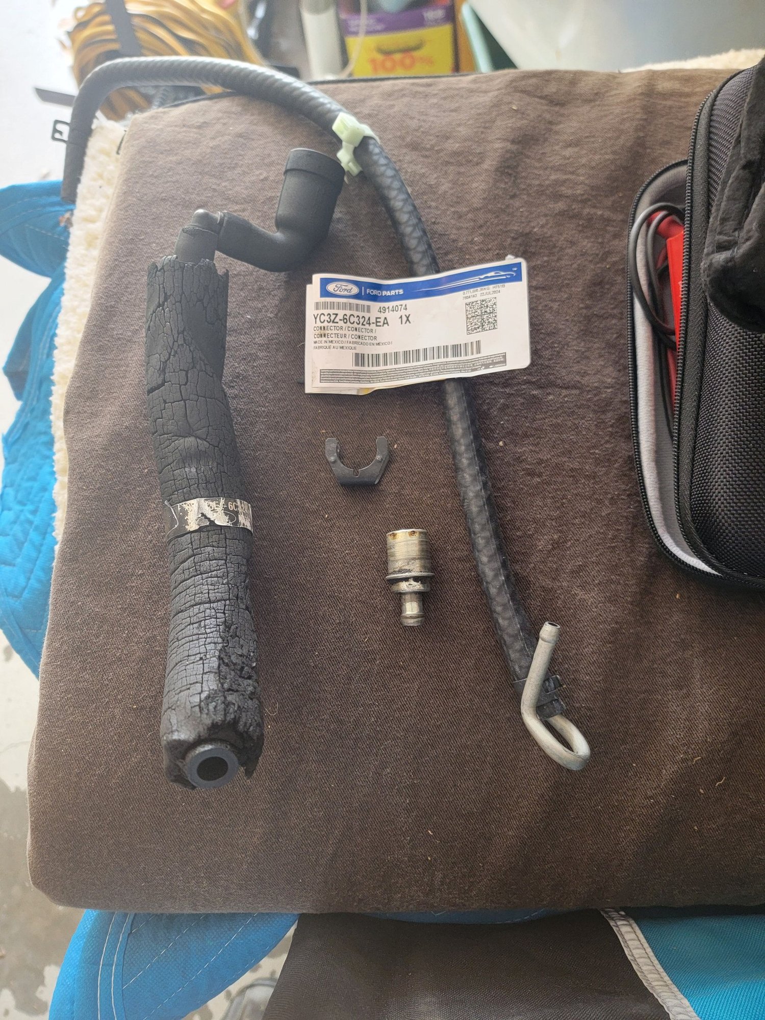 PCV on left, what's on Right side? - Ford Truck Enthusiasts Forums