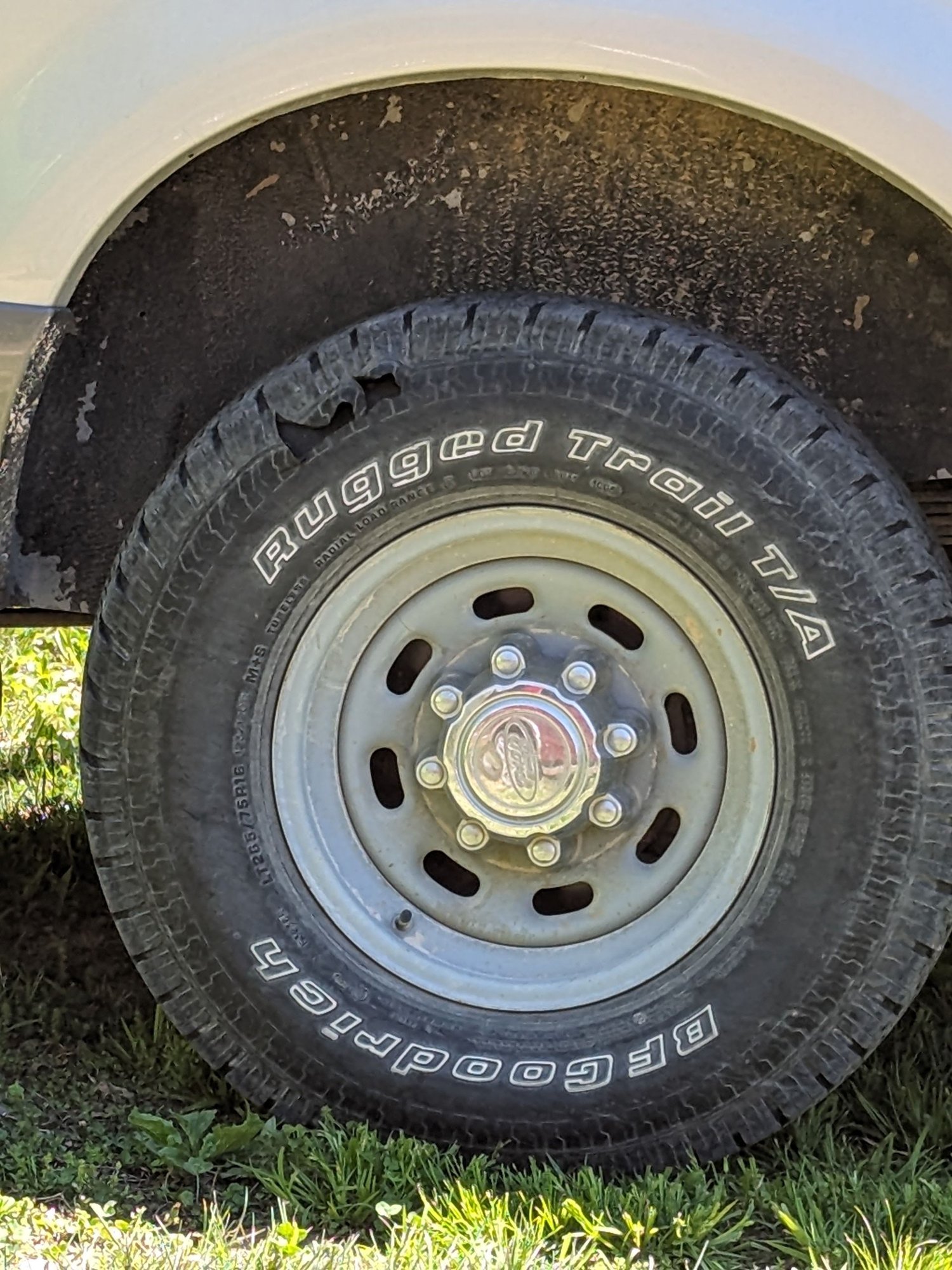 Tire Speed Rating: "R" versus "S" for Excursion, and Load Rating for ...
