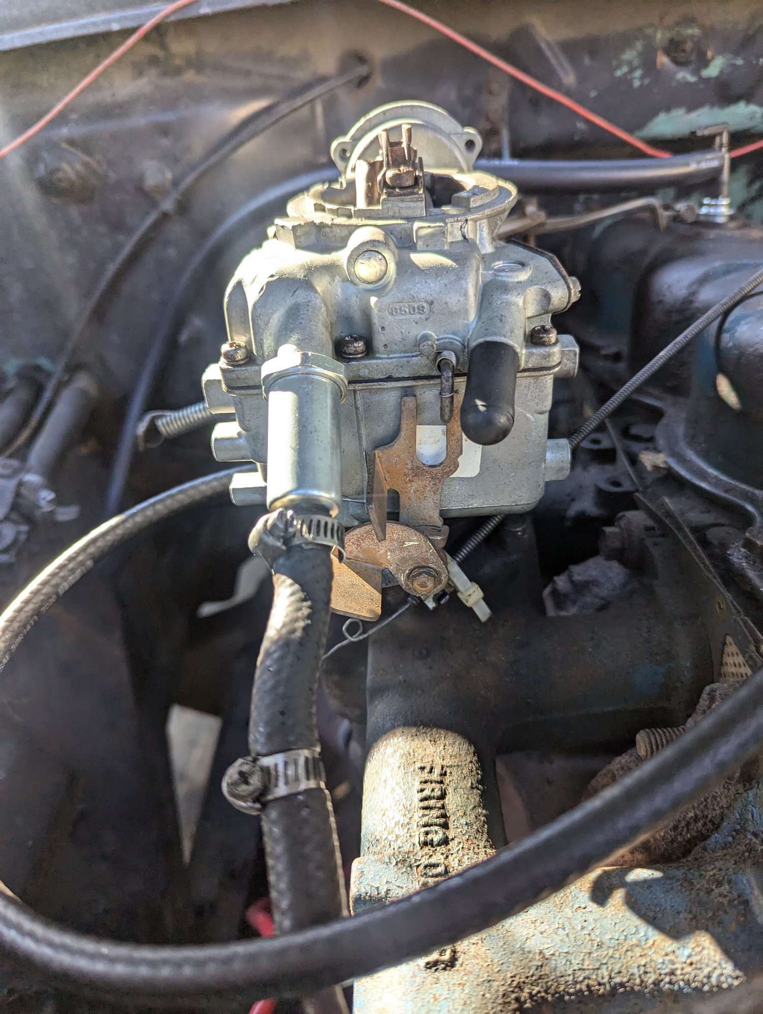 Carter YFA Setup for a 4.9 300 Inline - Ford Truck Enthusiasts Forums