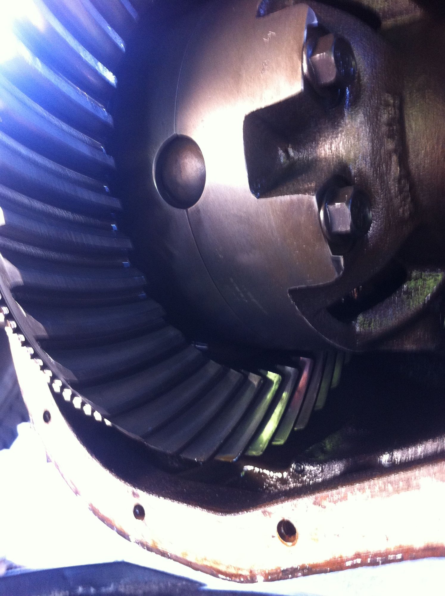 Rear Diff. Posi? Condition? Newbie - Ford Truck Enthusiasts Forums