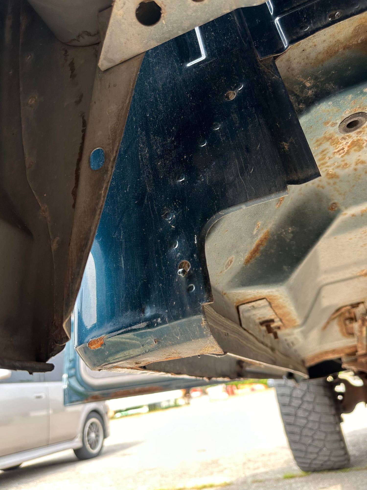 Who here has went with fender flares to cover wheel well rust? - Ford ...