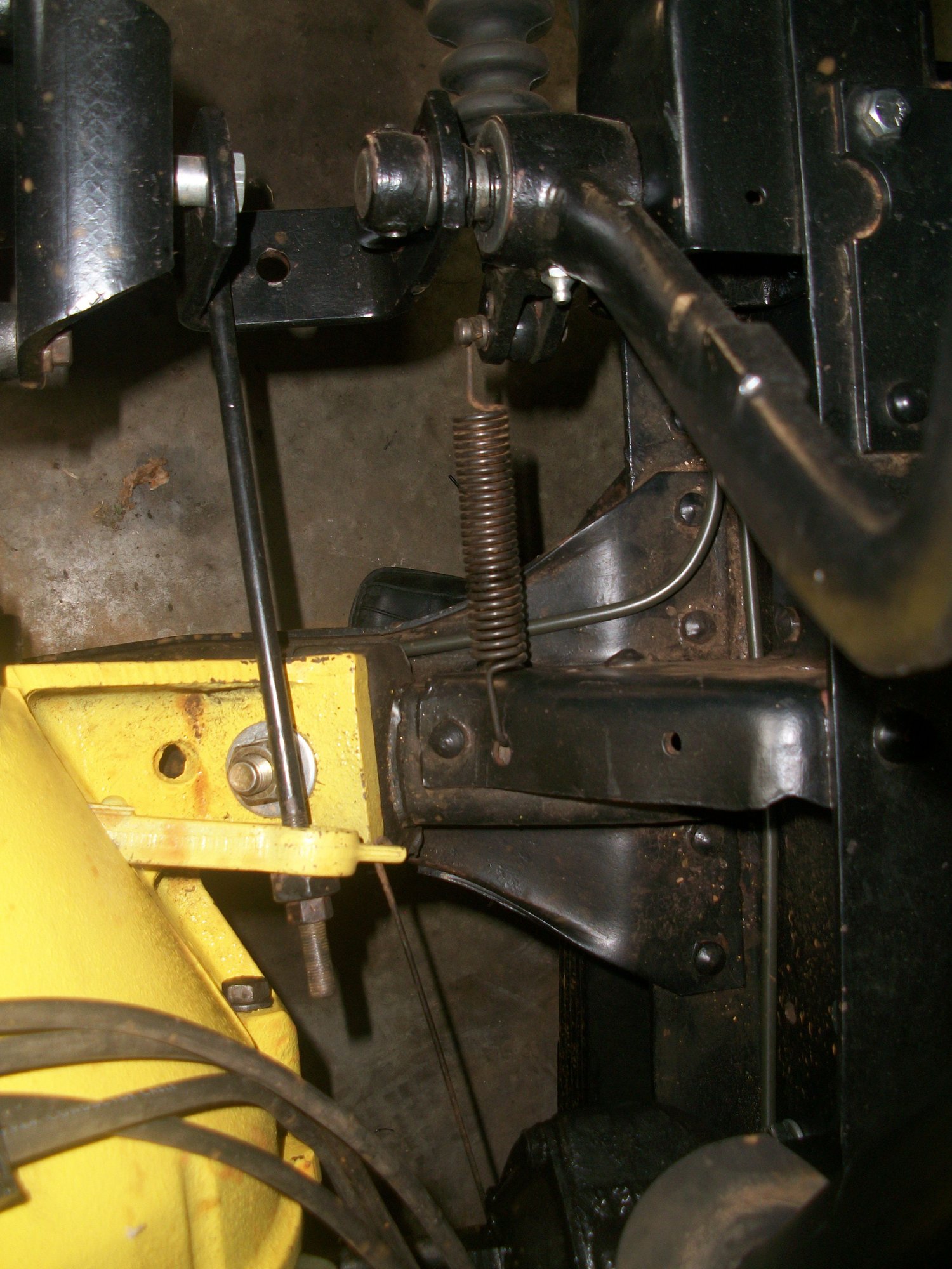 56 f600 brake pedal return spring - Ford Truck Enthusiasts Forums
