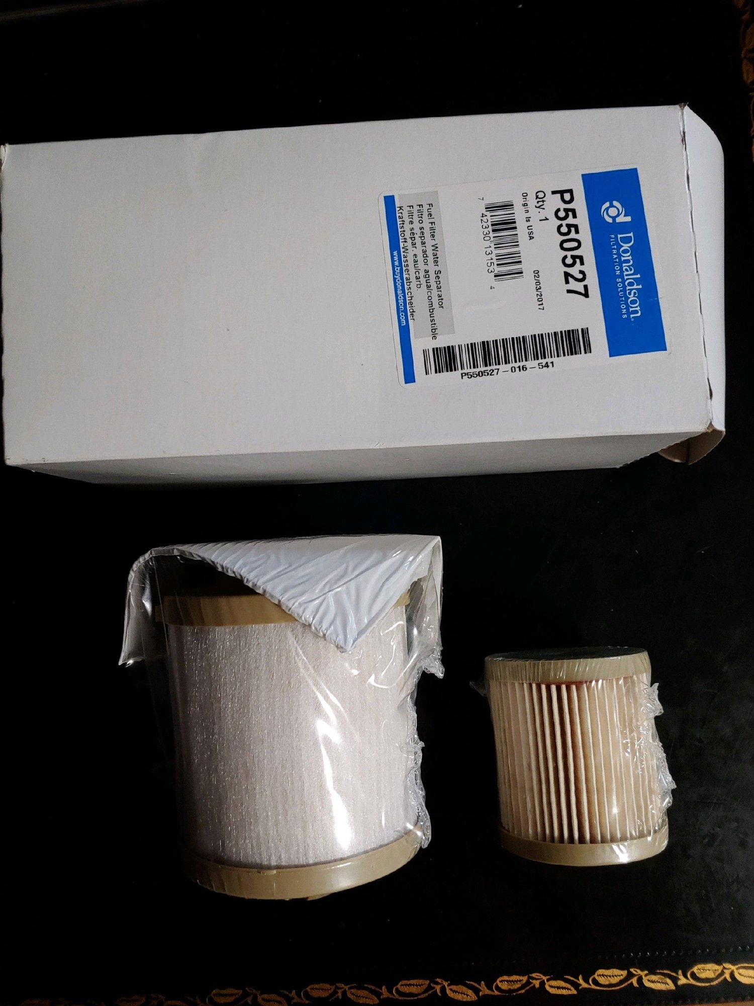 Fuel Filter kit Donaldson P550527 - Ford Truck Enthusiasts Forums