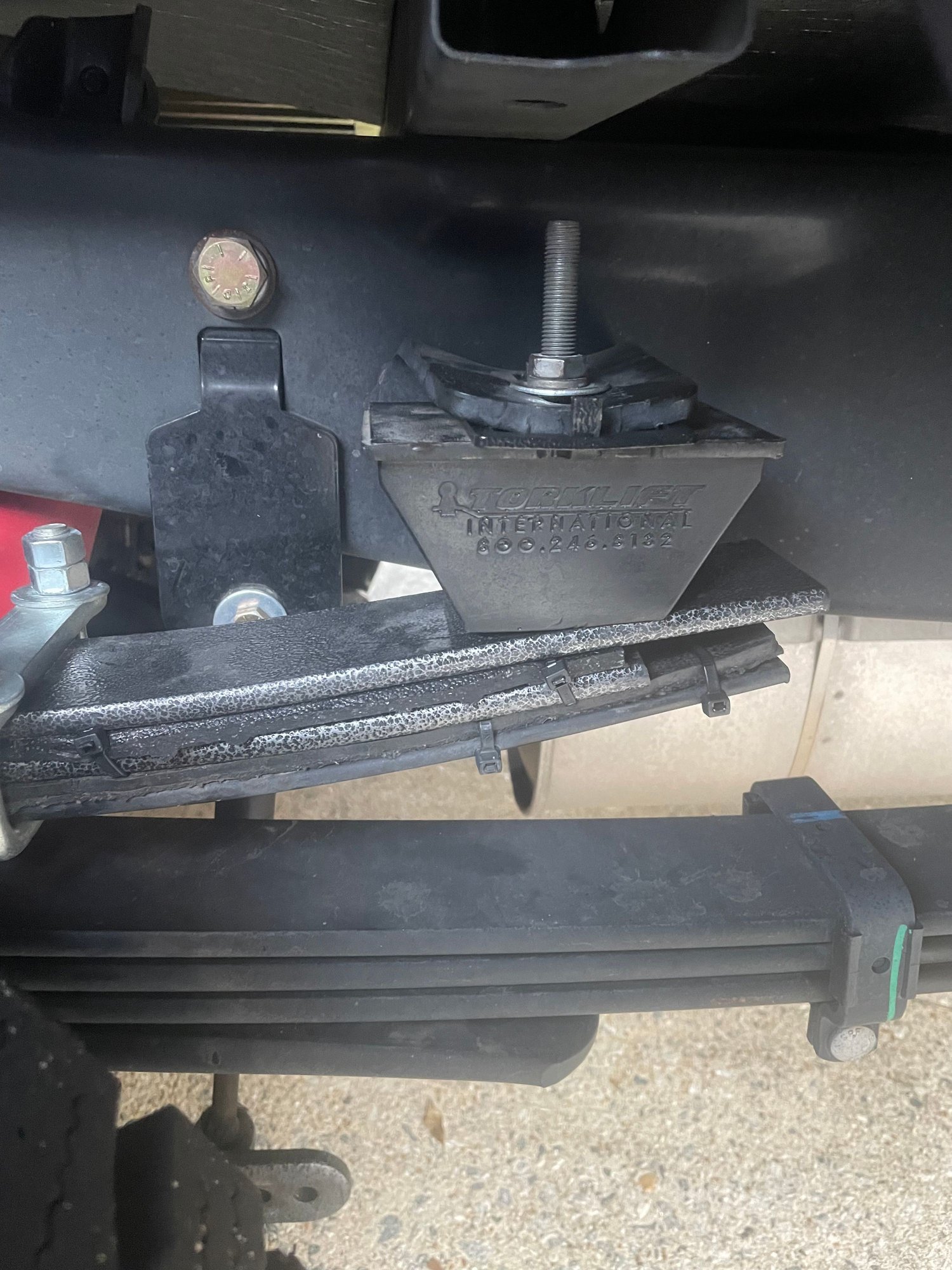 2019 F-350 SRW: New Taller Bump Stops for Rear Aux Springs - Page 6 ...