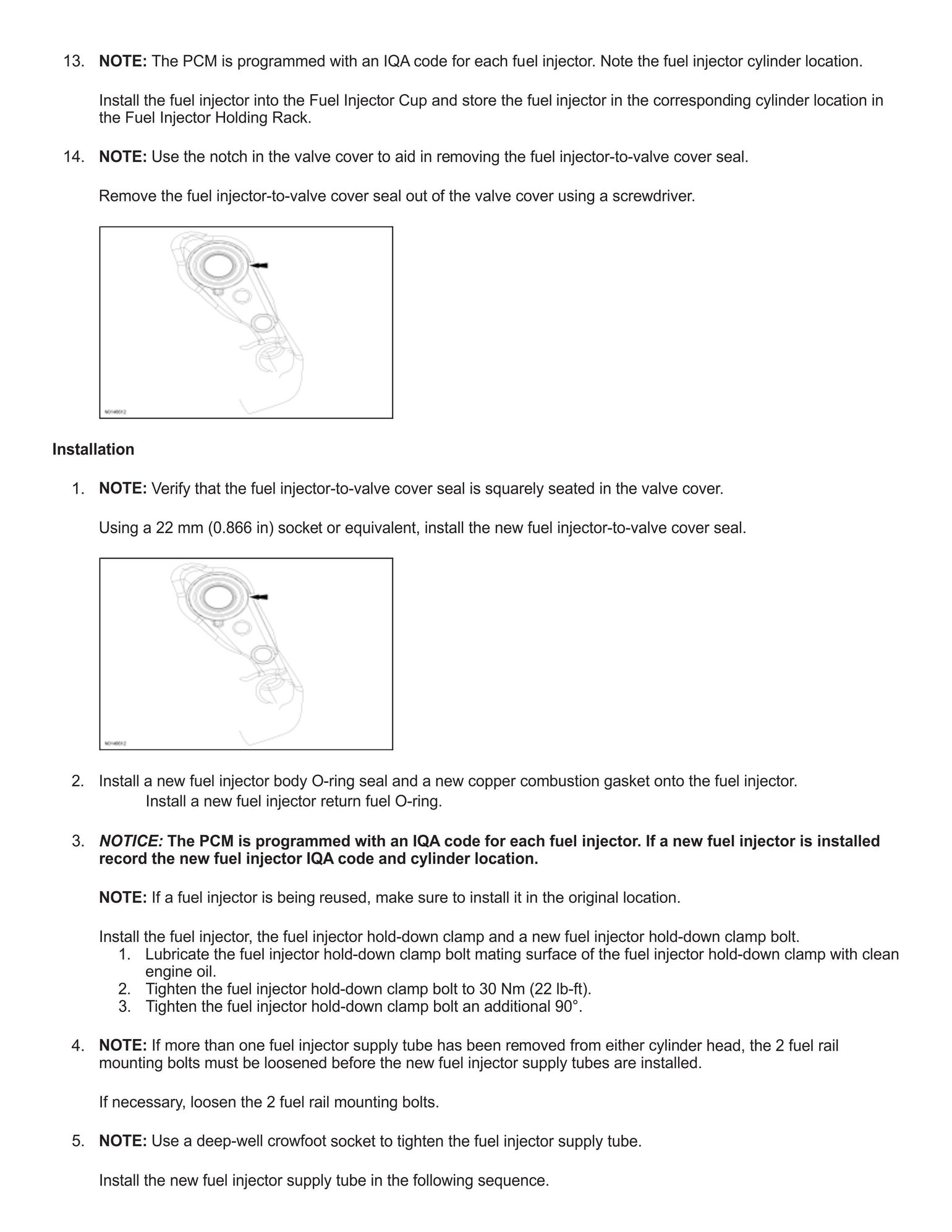 IQA on 6.7 injector. - Ford Truck Enthusiasts Forums