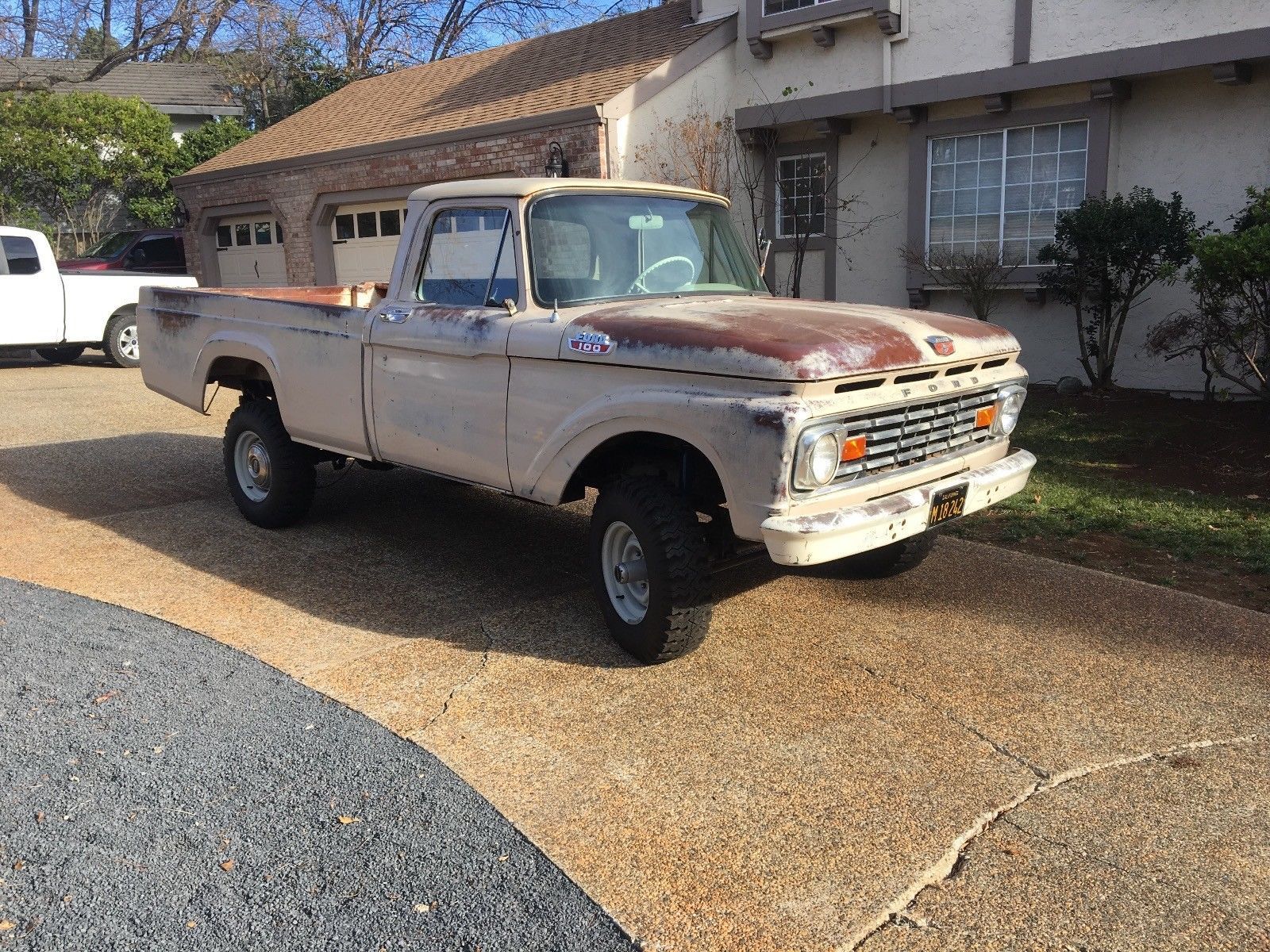1963 Ford F100 4x4 Need Help - Ford Truck Enthusiasts Forums
