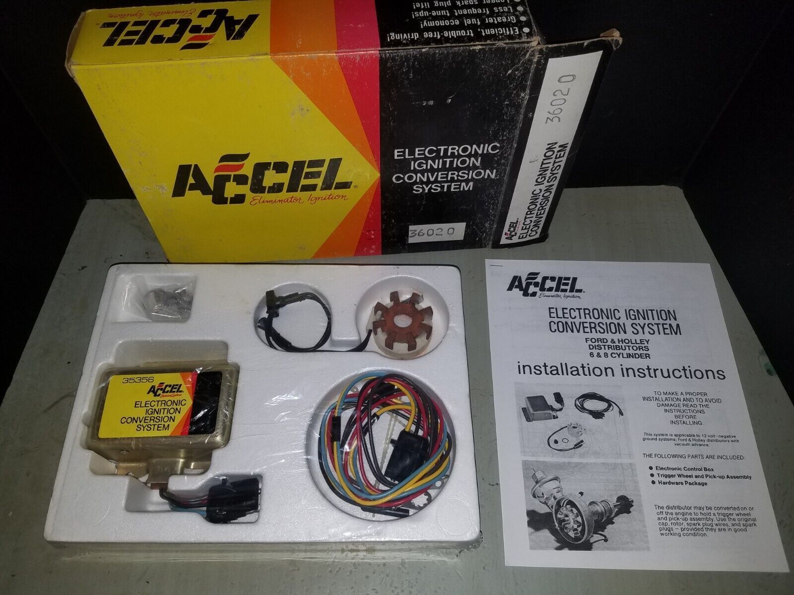 Electronic ignition - Ford Truck Enthusiasts Forums