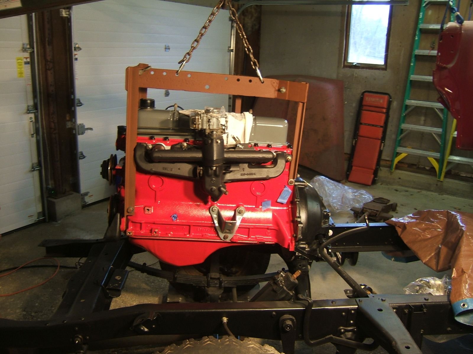 How To Lift The 223 Engine? - Ford Truck Enthusiasts Forums