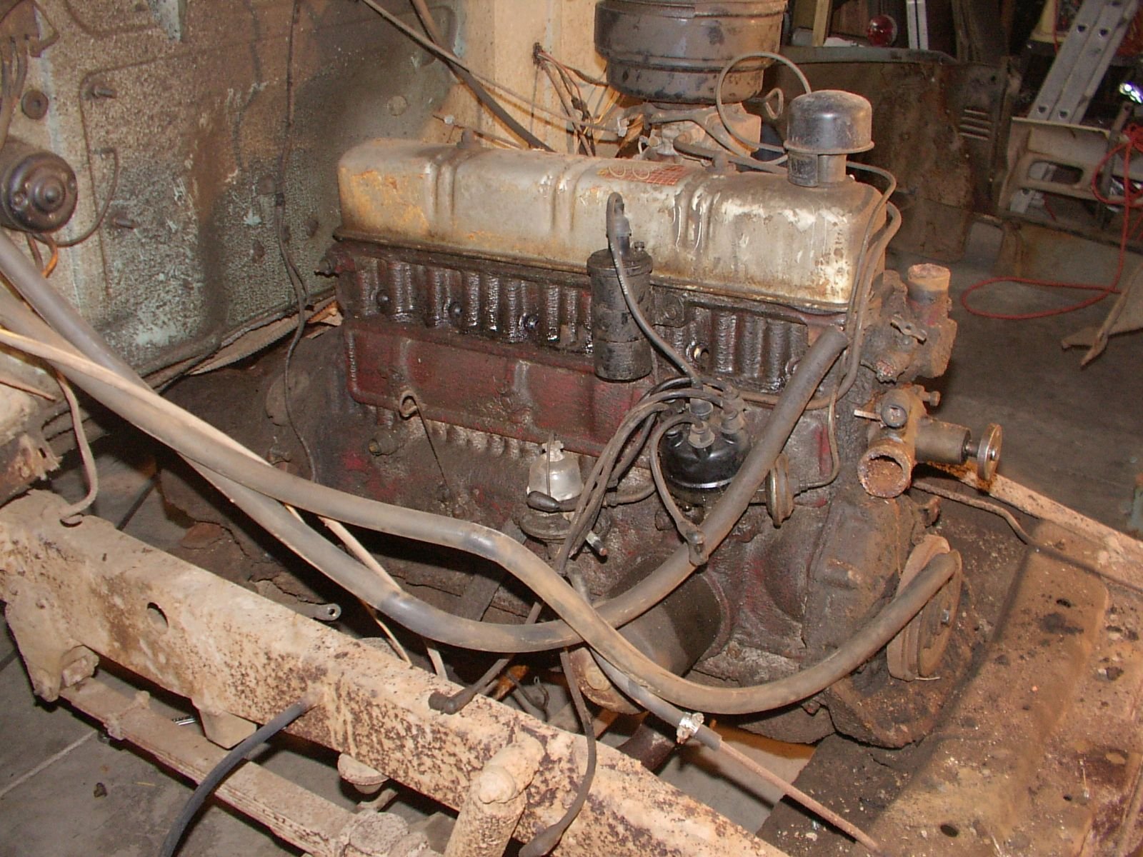 ‘54 223 six engine decals,placement and sources - Ford Truck ...