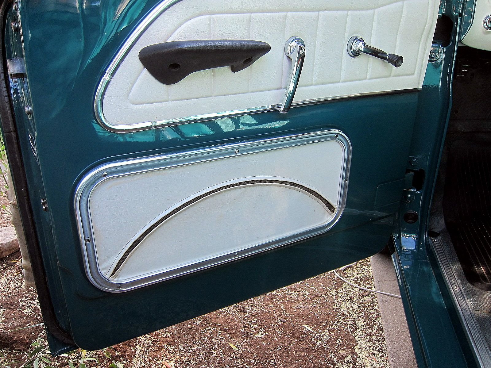 Gauging Interest - Aluminum Door Pocket Trim? - Page 3 - Ford Truck ...