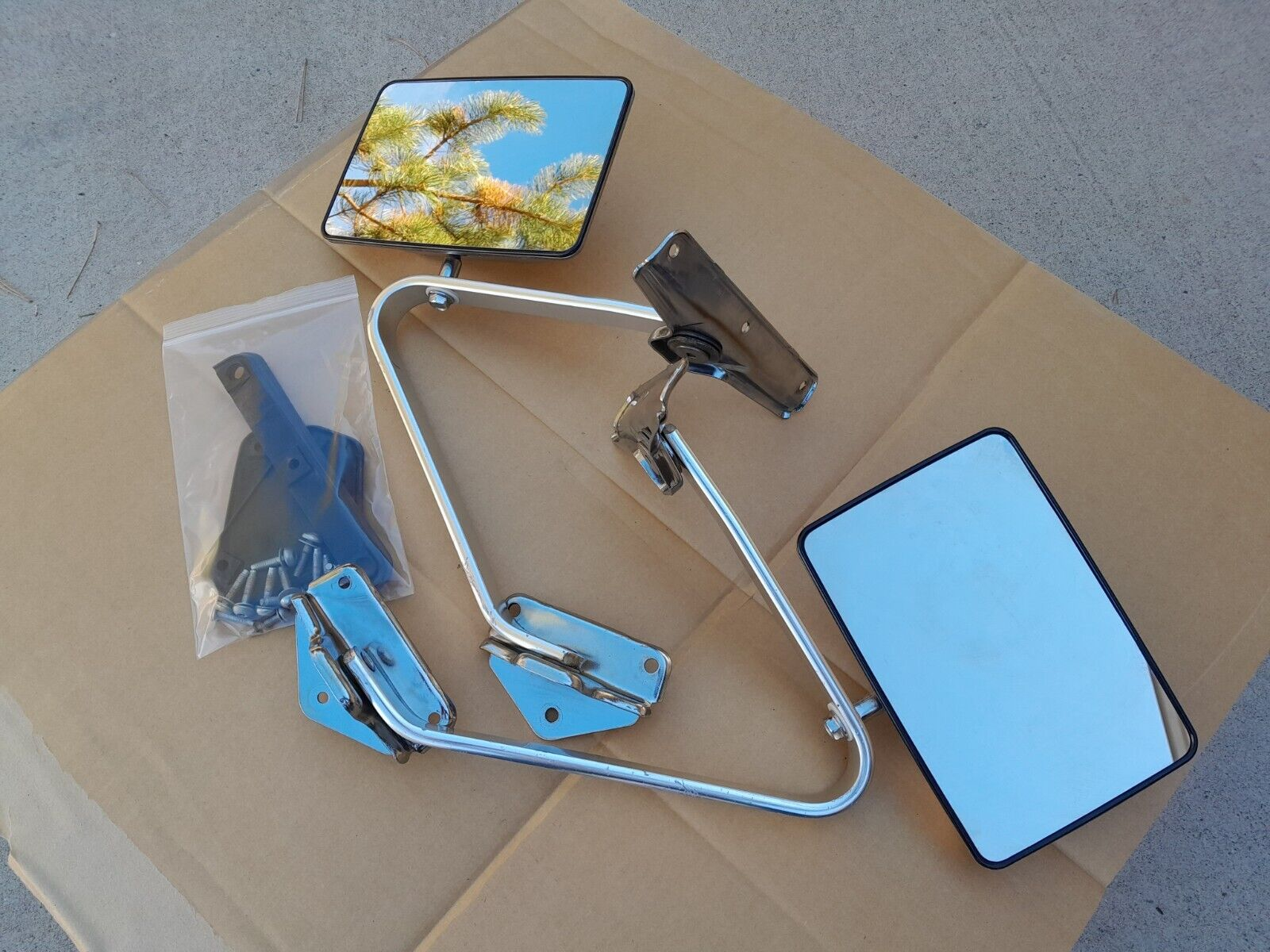 Loose swing lock mirror. Repair or Replace? - Ford Truck Enthusiasts Forums