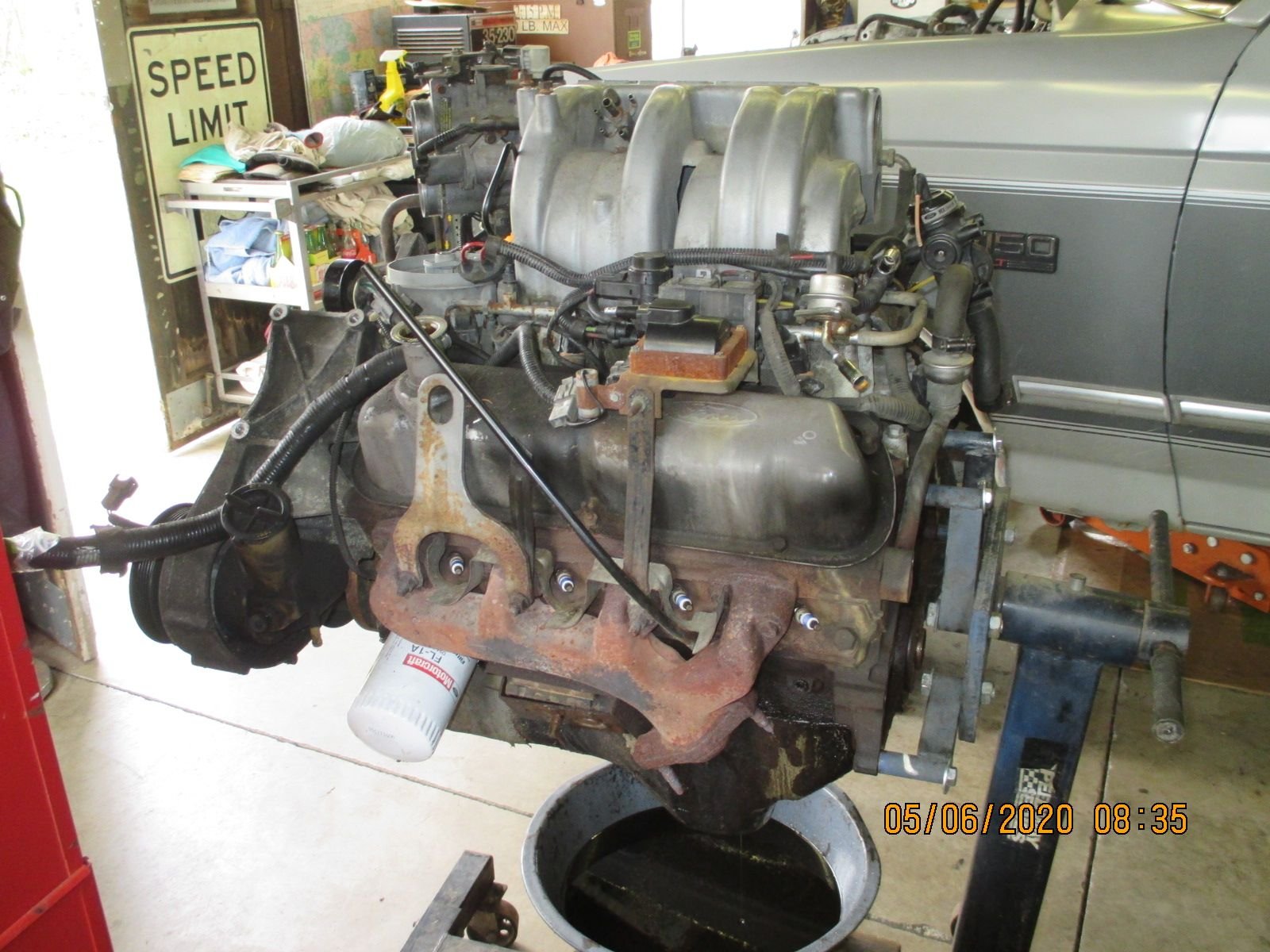 5.0 and 5.8 engine lift points - Ford Truck Enthusiasts Forums