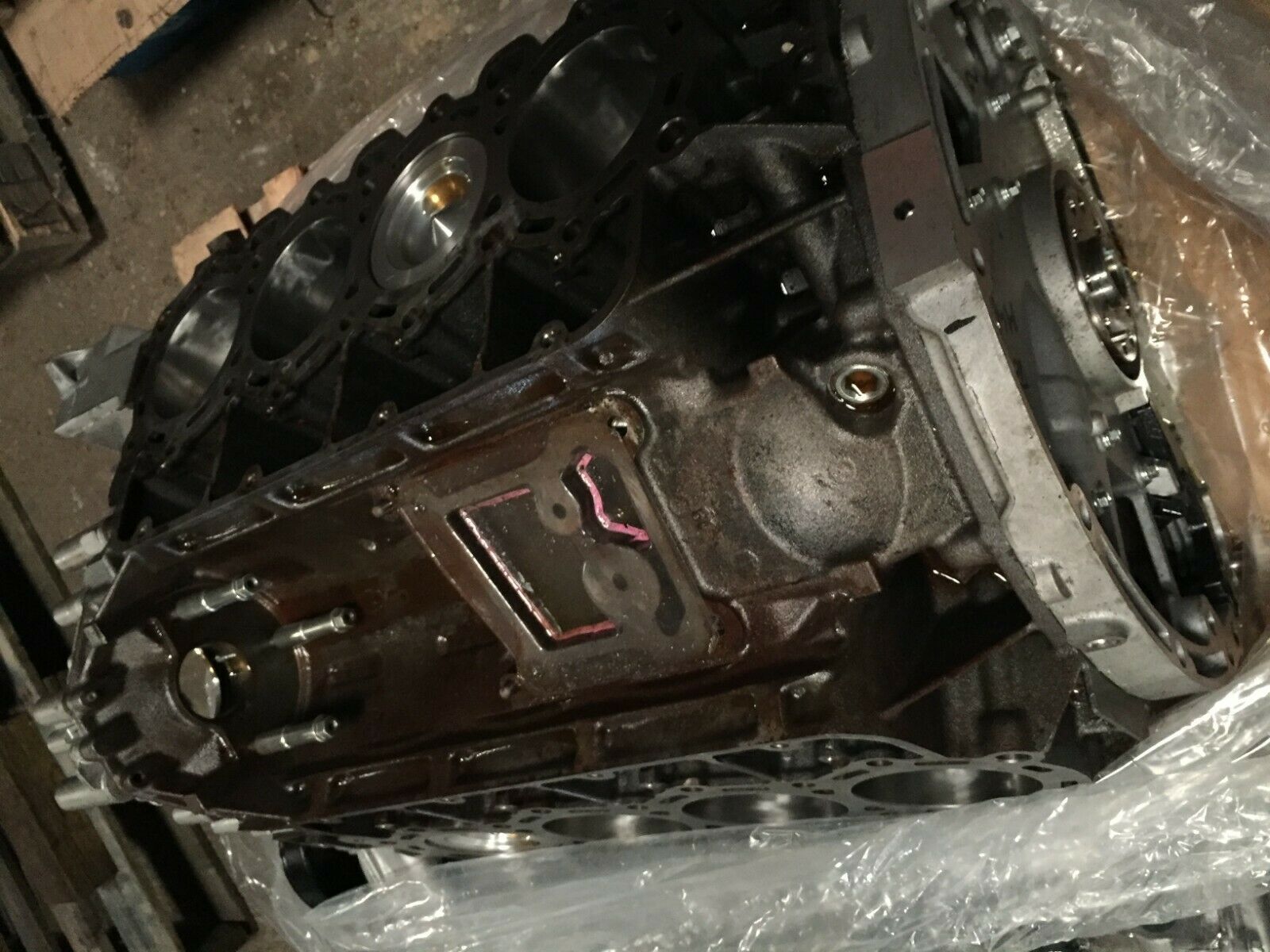 2 x New Factory 6.7 Powerstroke Short Block 2011-2016 - Ford Truck ...