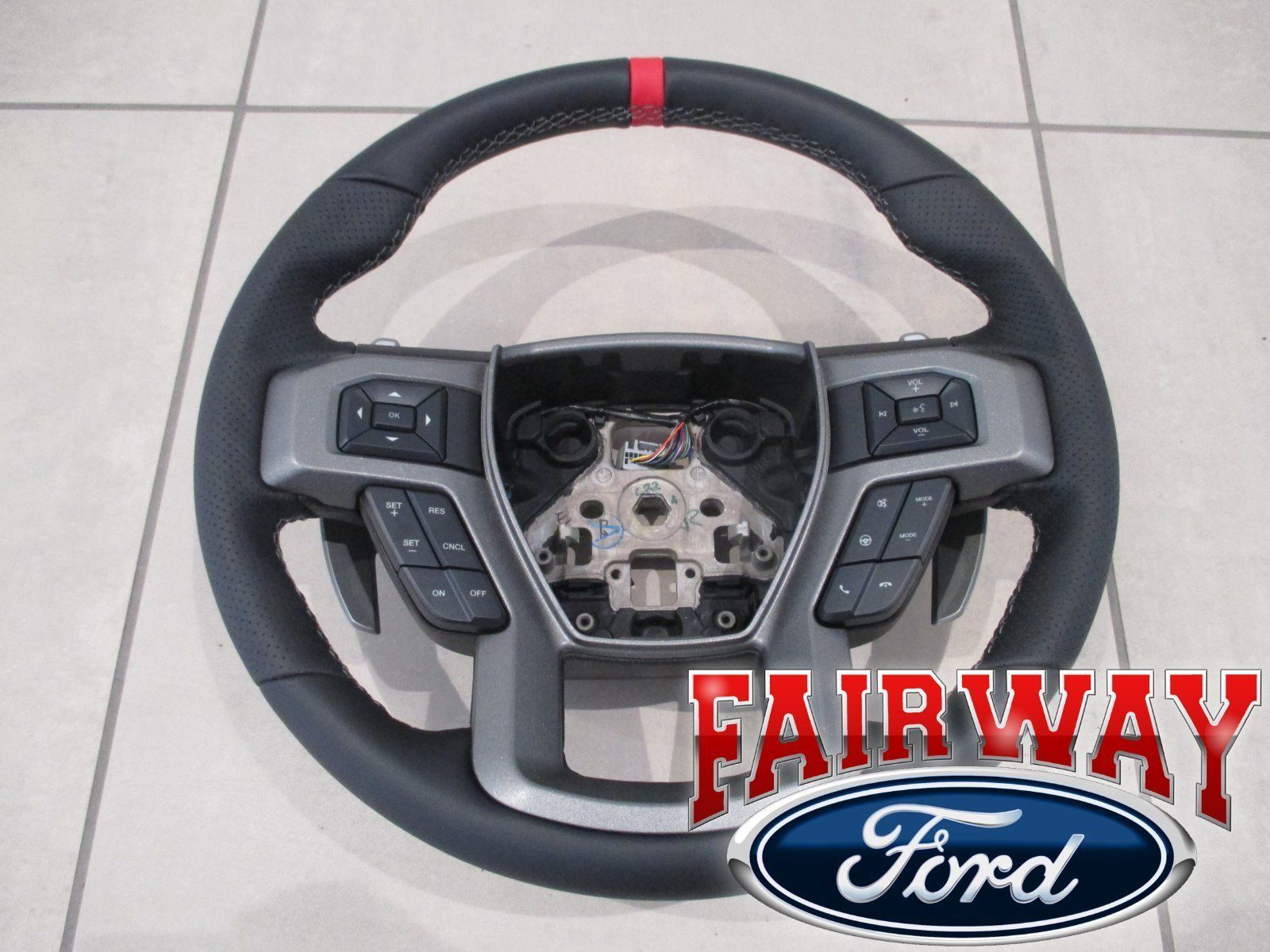 Raptor Steering Wheel - Ford Truck Enthusiasts Forums