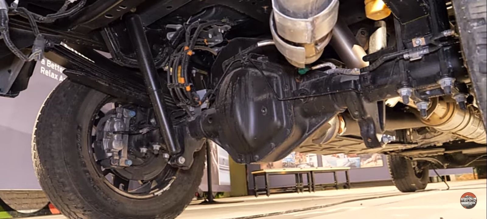 New axle information - Ford Truck Enthusiasts Forums