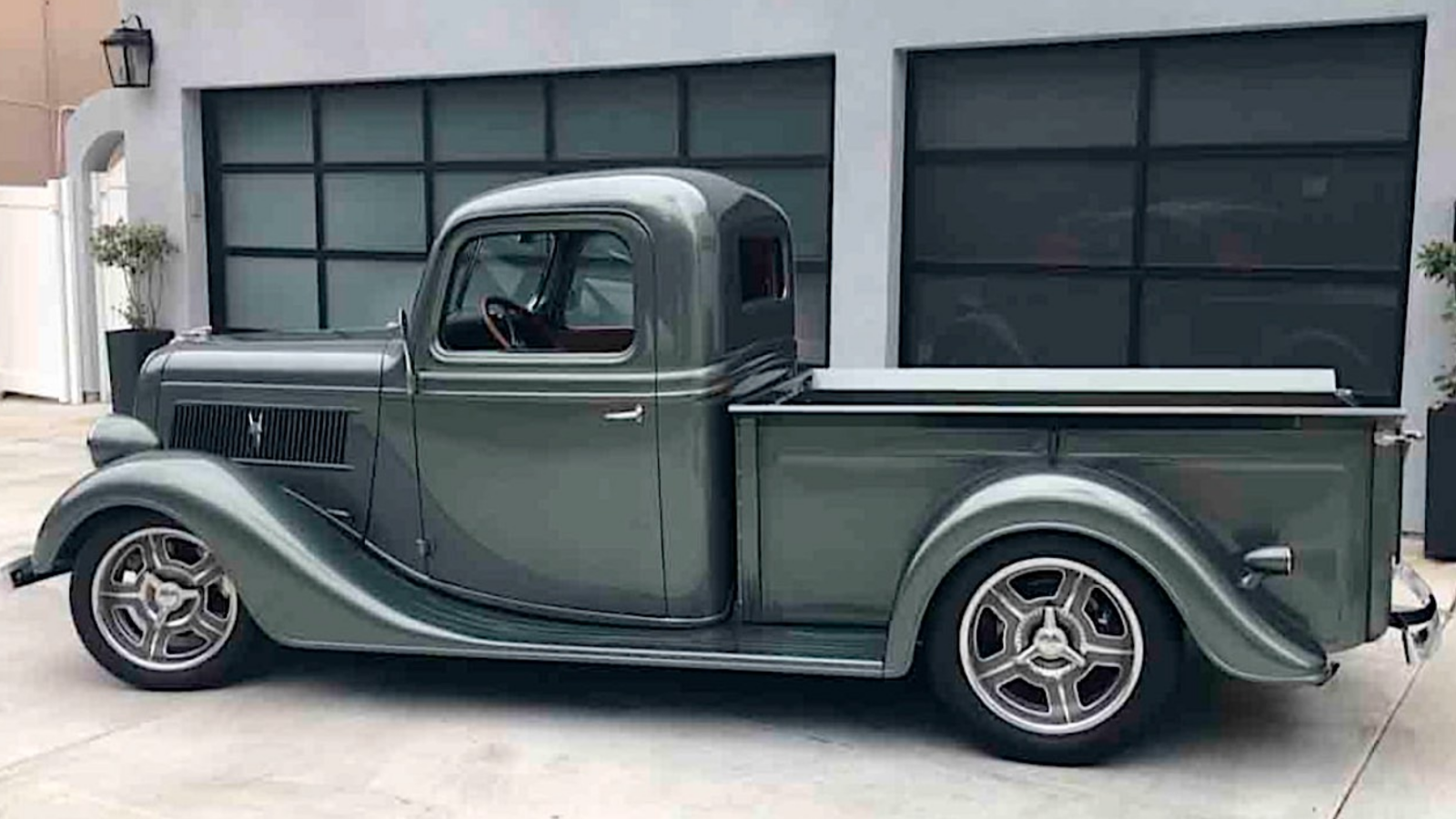 Classic 1937 Ford Restomod Pickup Is Gorgeous and Pricey - Ford Truck ...