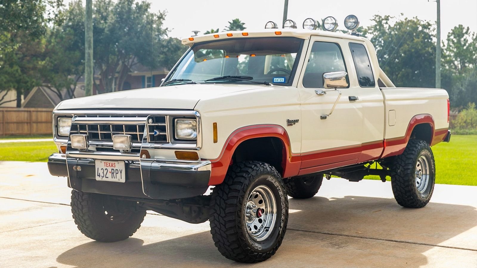 Lifted Ranger XLT Takes a Step Back in Time - Ford Truck Enthusiasts Forums