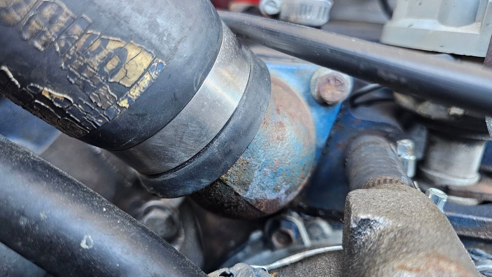 352 Thermostat housing - Ford Truck Enthusiasts Forums