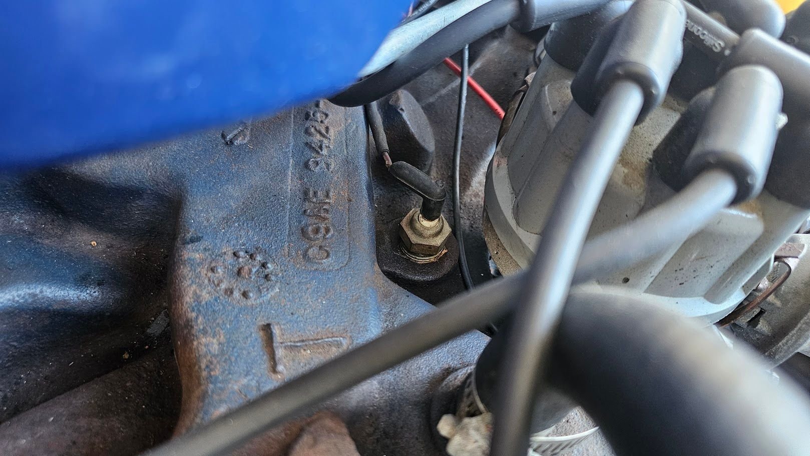 352 Thermostat housing - Ford Truck Enthusiasts Forums