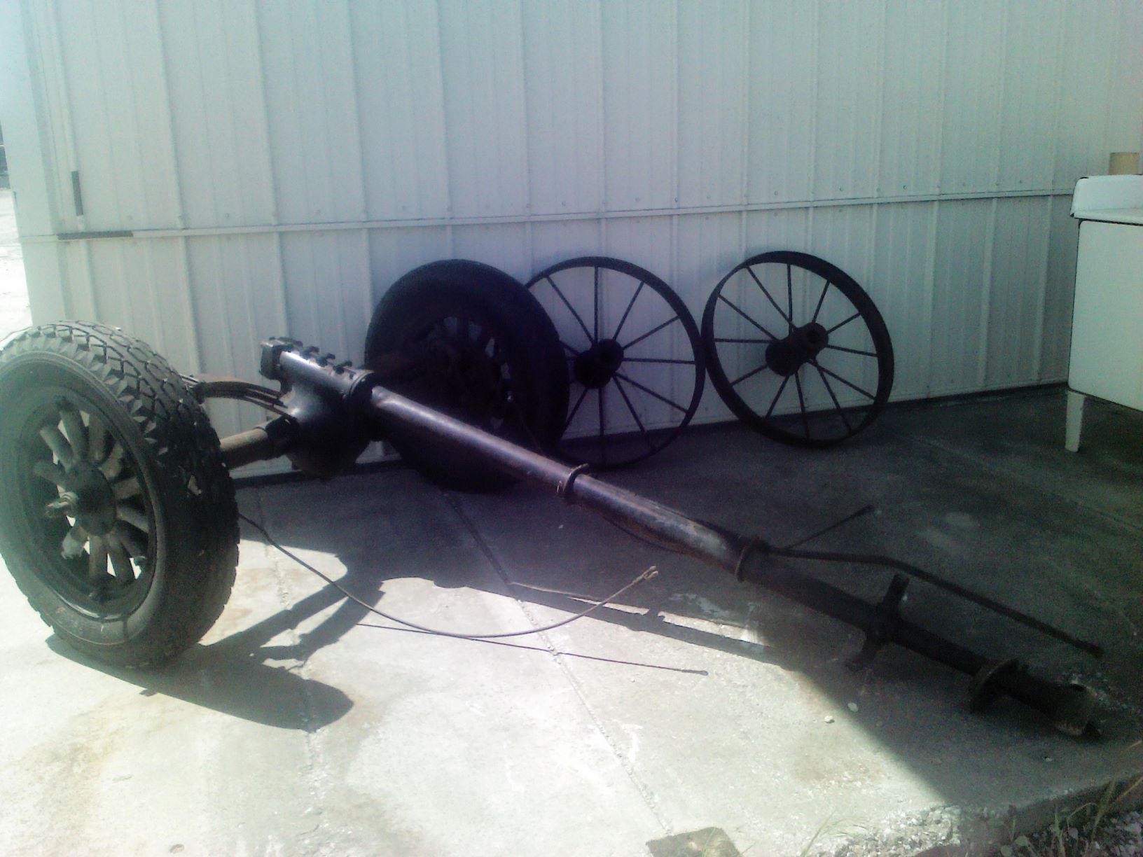 Old rear axle - Ford Truck Enthusiasts Forums