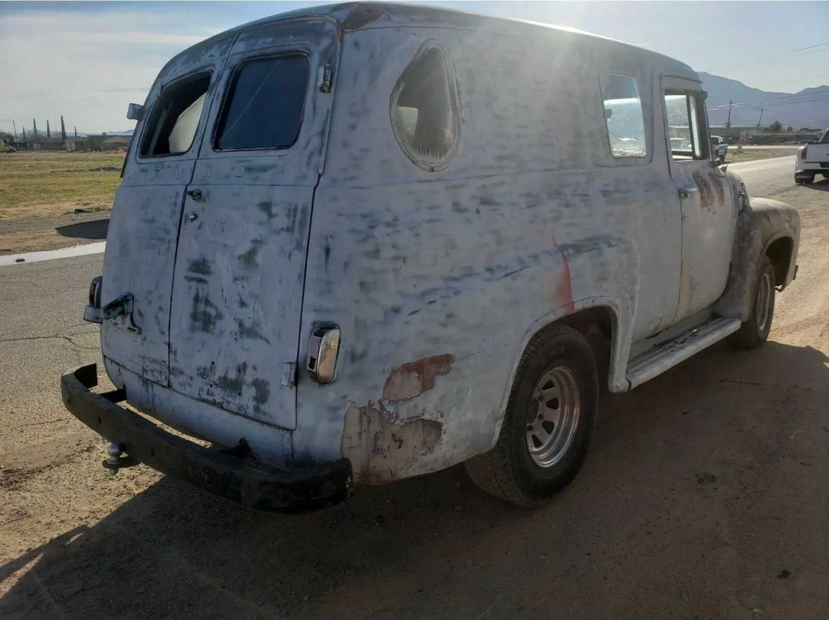 56' panel truck on Ebay - Ford Truck Enthusiasts Forums