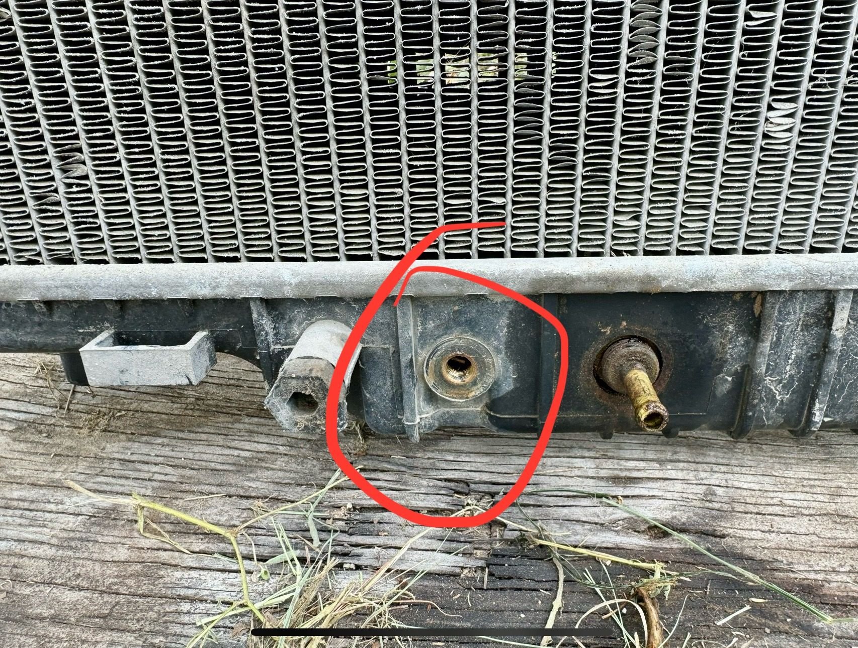 Looking for lower radiator fitting - Ford Truck Enthusiasts Forums