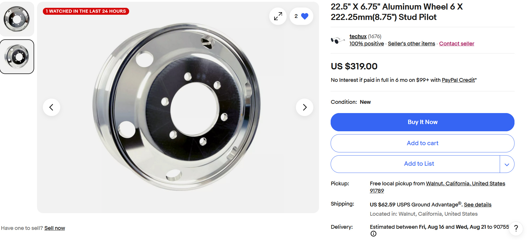 1956 F600 rims - Ford Truck Enthusiasts Forums