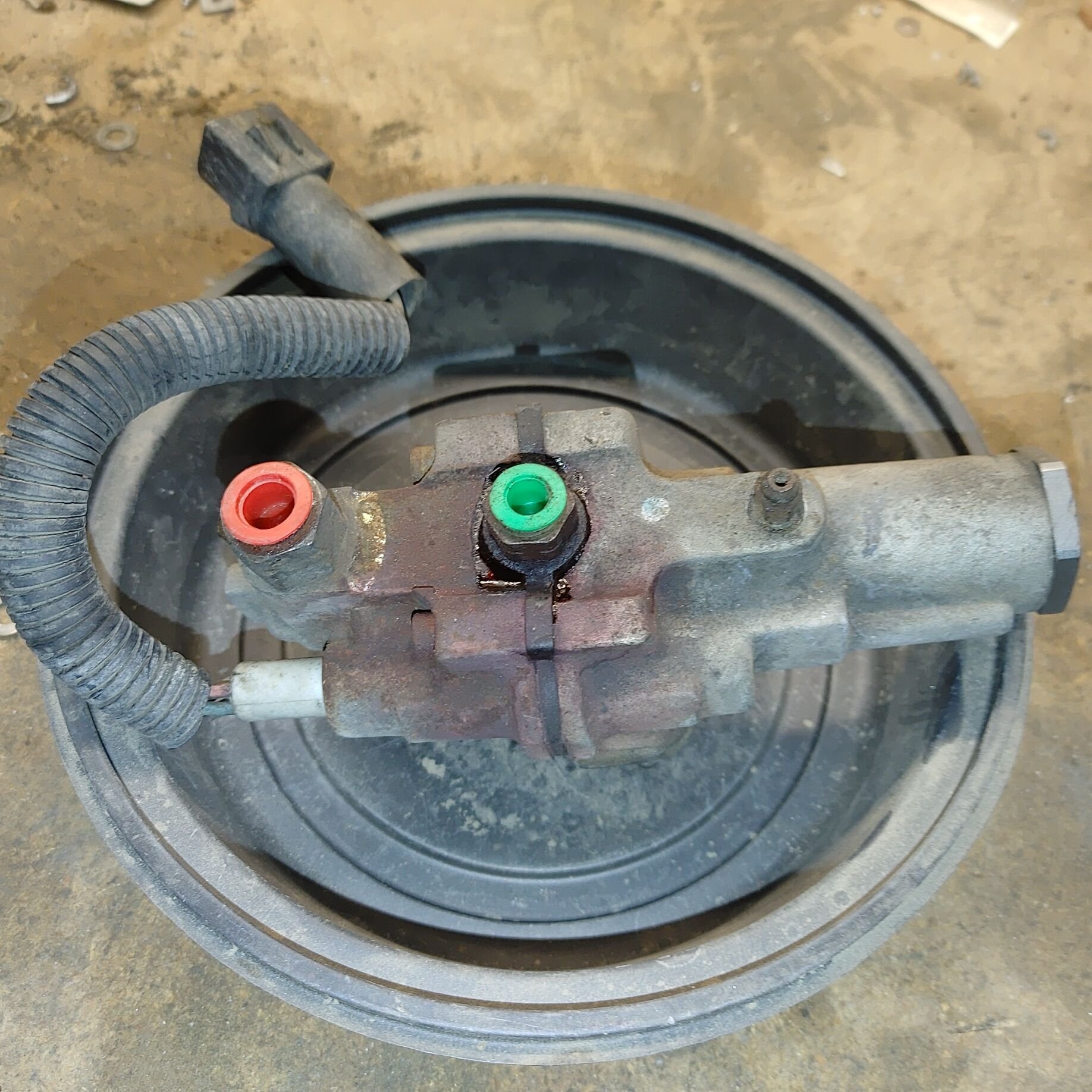 Ford Kelsey Hayes RABS, disassembled - Ford Truck Enthusiasts Forums