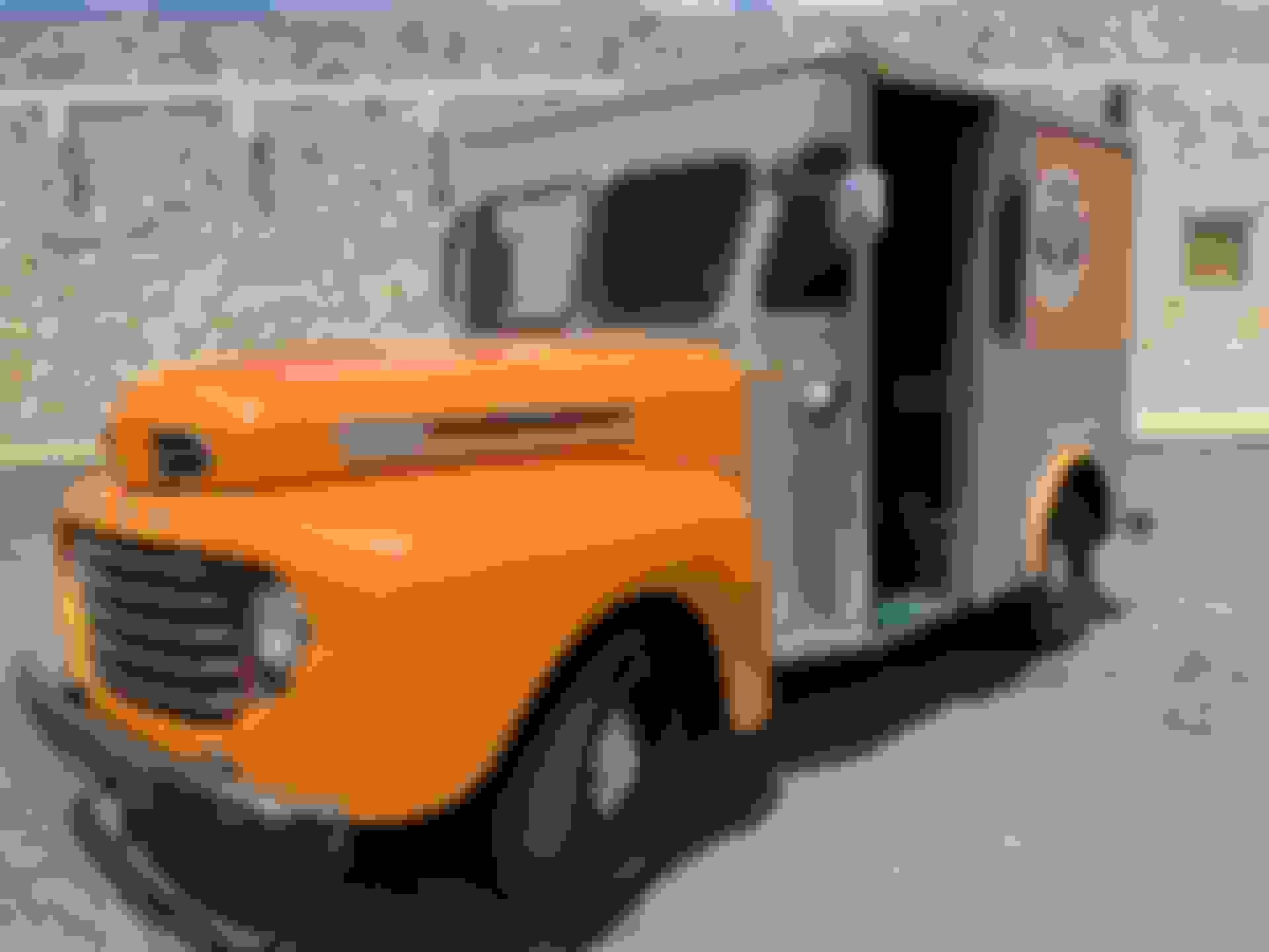 OT: Cool old bread van - Ford Truck Enthusiasts Forums