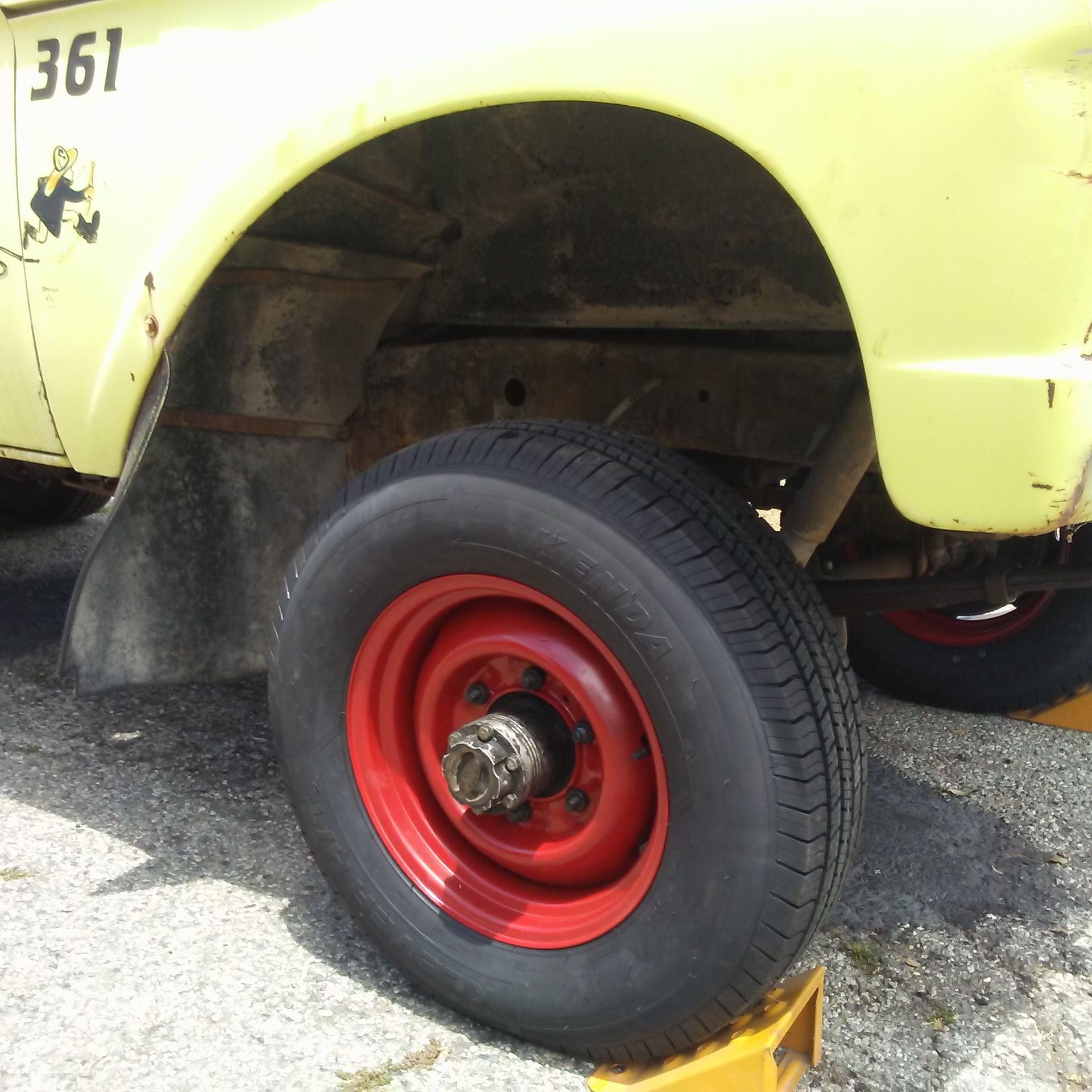 6 x 7.25 x 17" Split Rim Replacement/ Modification Choices - Ford Truck ...