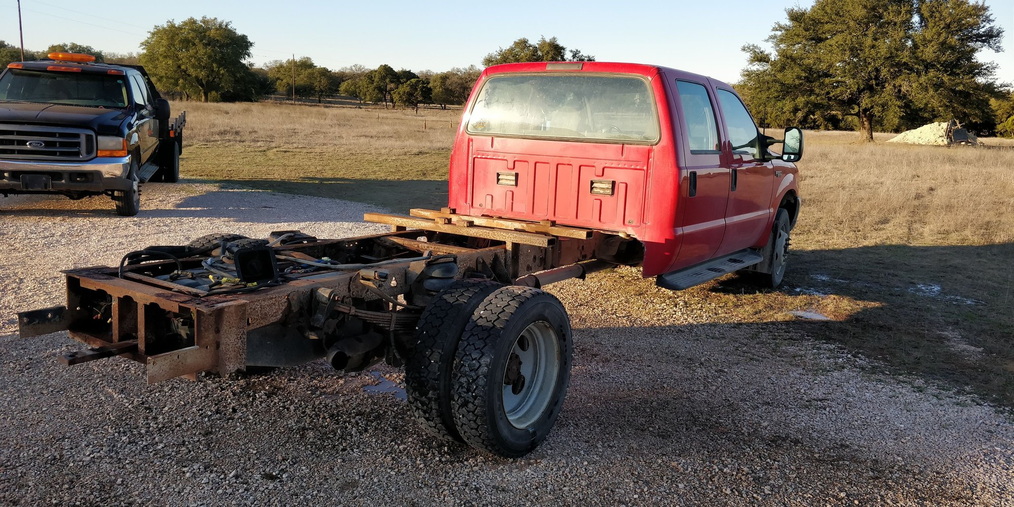 Stripped my F550 and found a welded frame! - Ford Truck Enthusiasts Forums