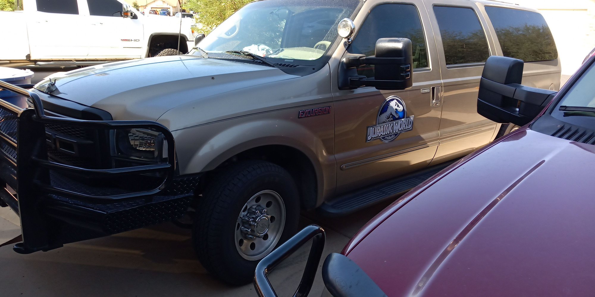 Dauntless - 2000 Ford Excursion V10 - Ex FBI Field Agent Vehicle - Ford ...